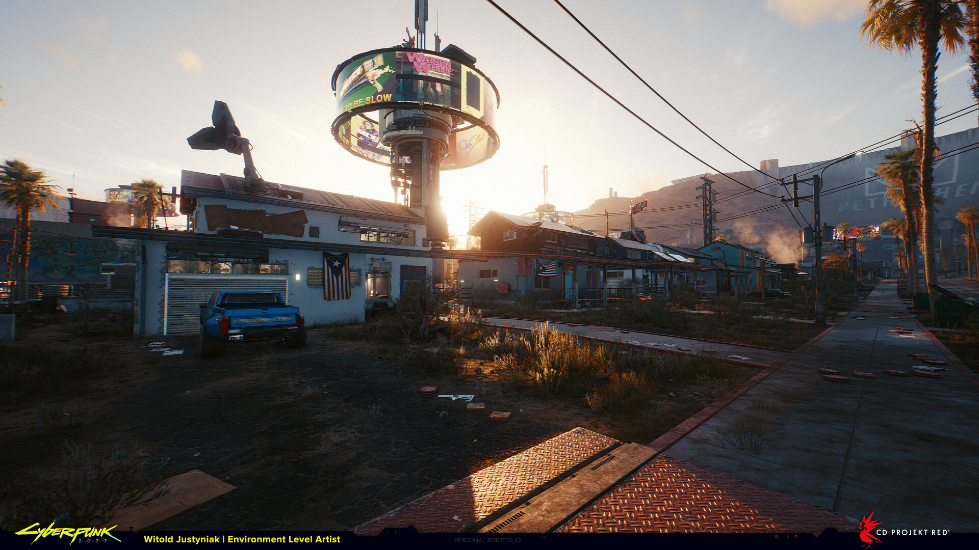 Witold Justyniak - Rancho Coronado - Cyberpunk 2077