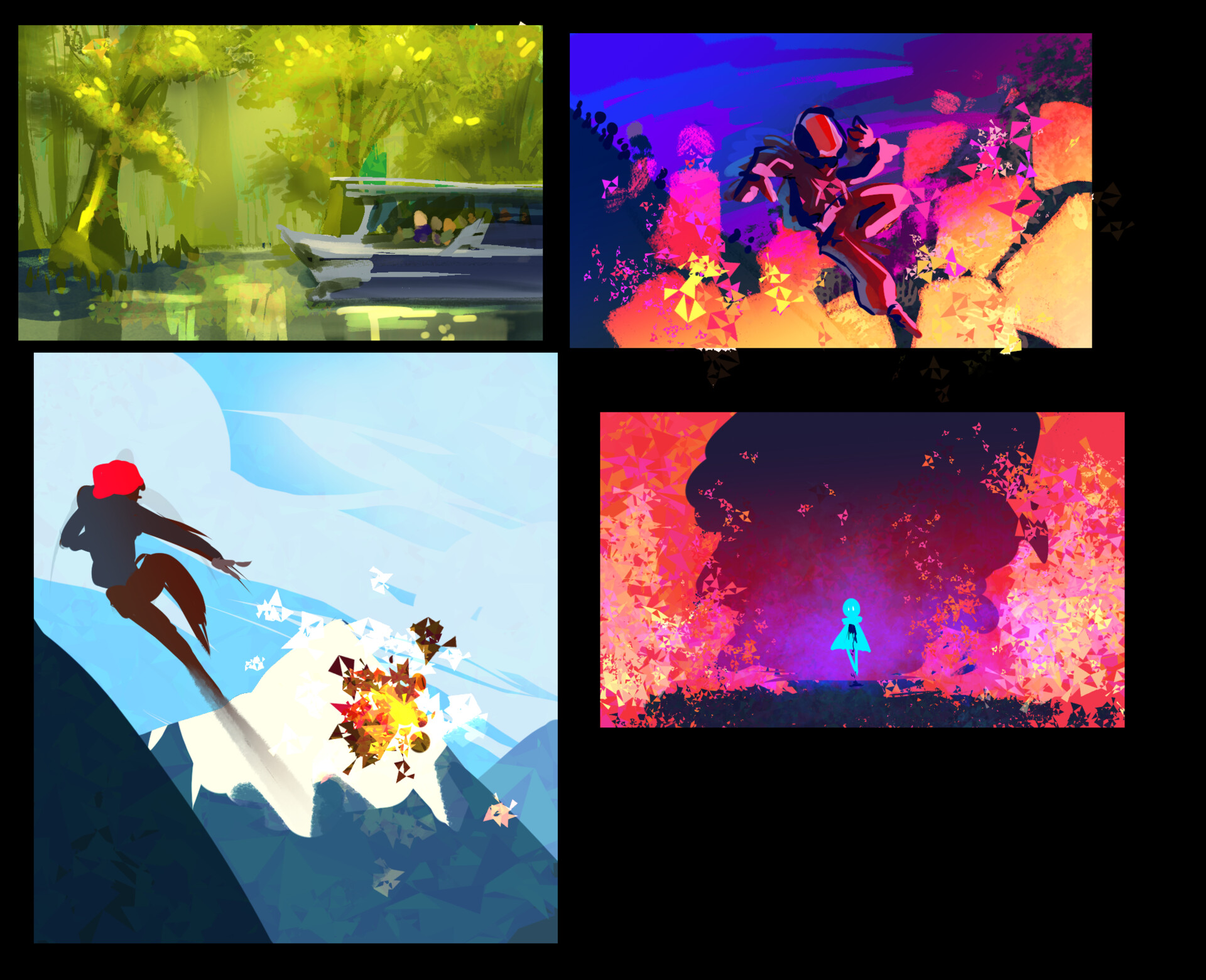 ArtStation - RED- 2021 Colorscripts