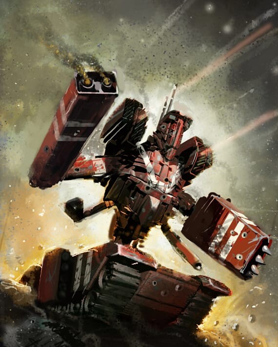 ArtStation - Early visual for World Breakers