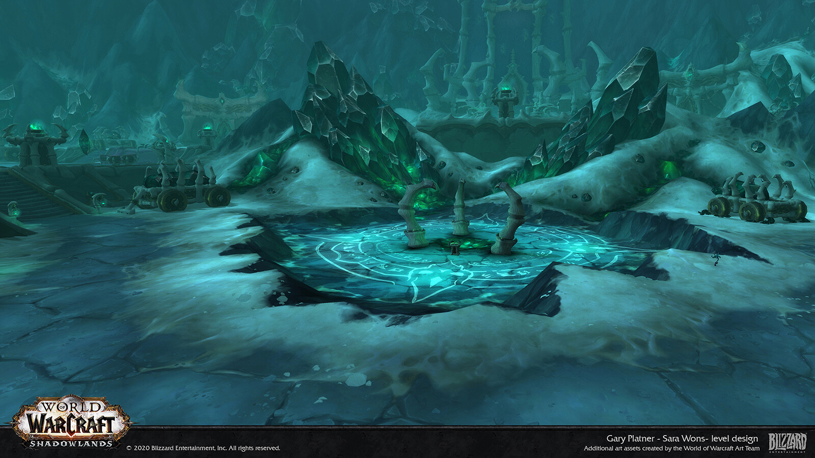 Gary Platner - World of Warcraft Shadowlands Maldraxxus.