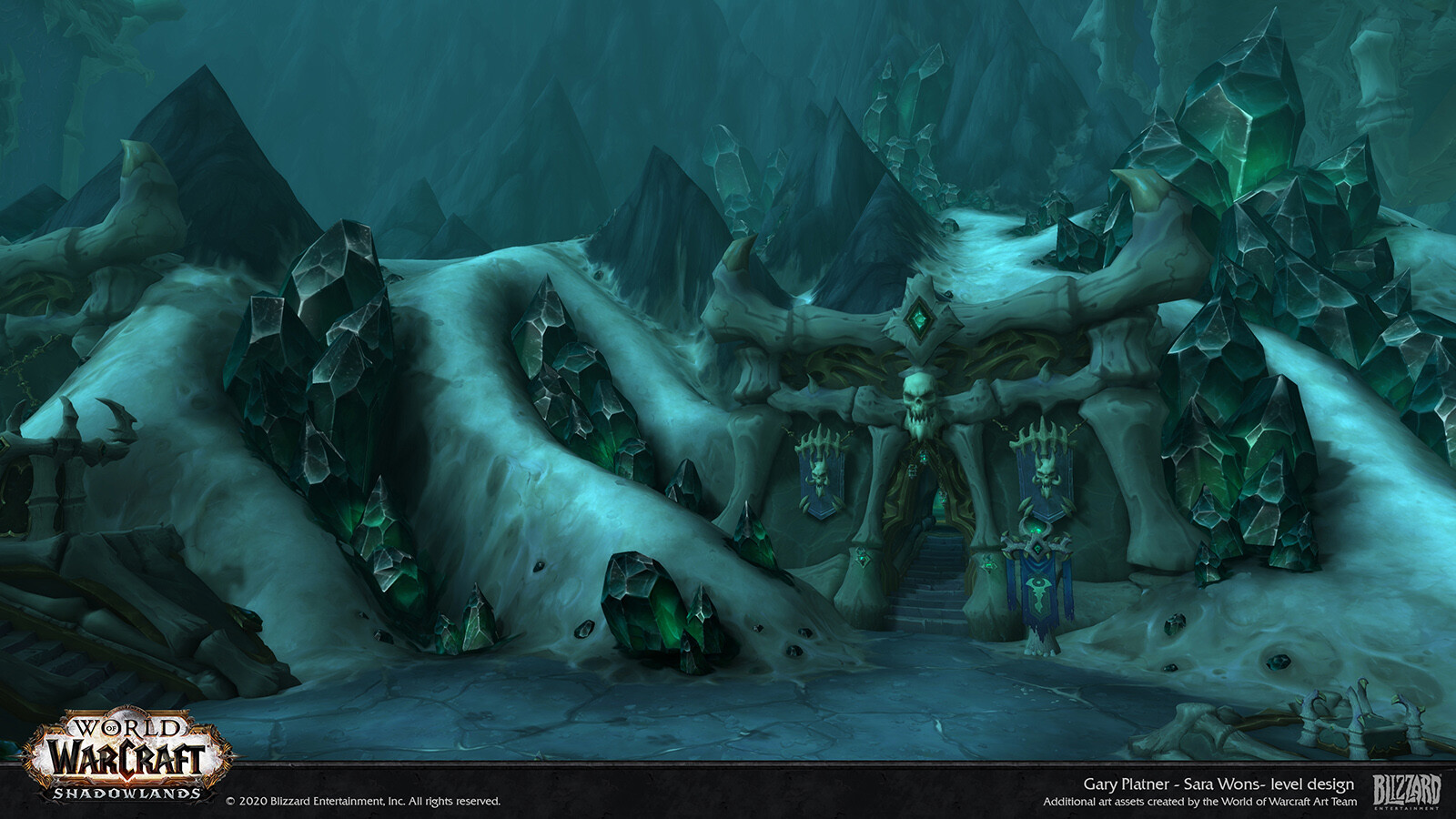 Gary Platner - World of Warcraft Shadowlands Maldraxxus.