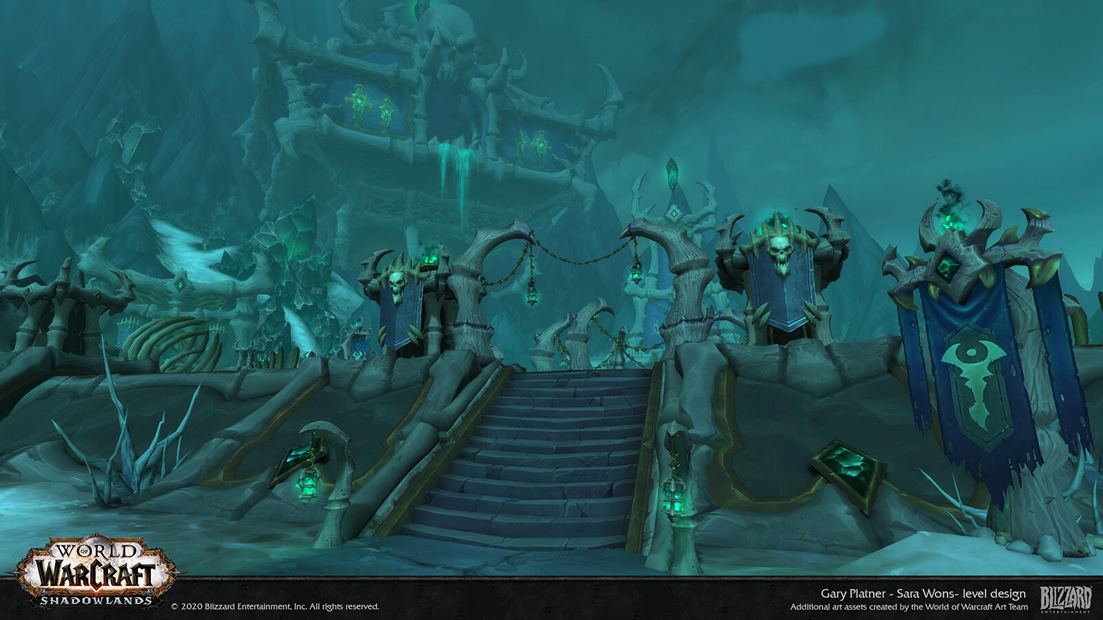 Gary Platner - World of Warcraft Shadowlands Maldraxxus.