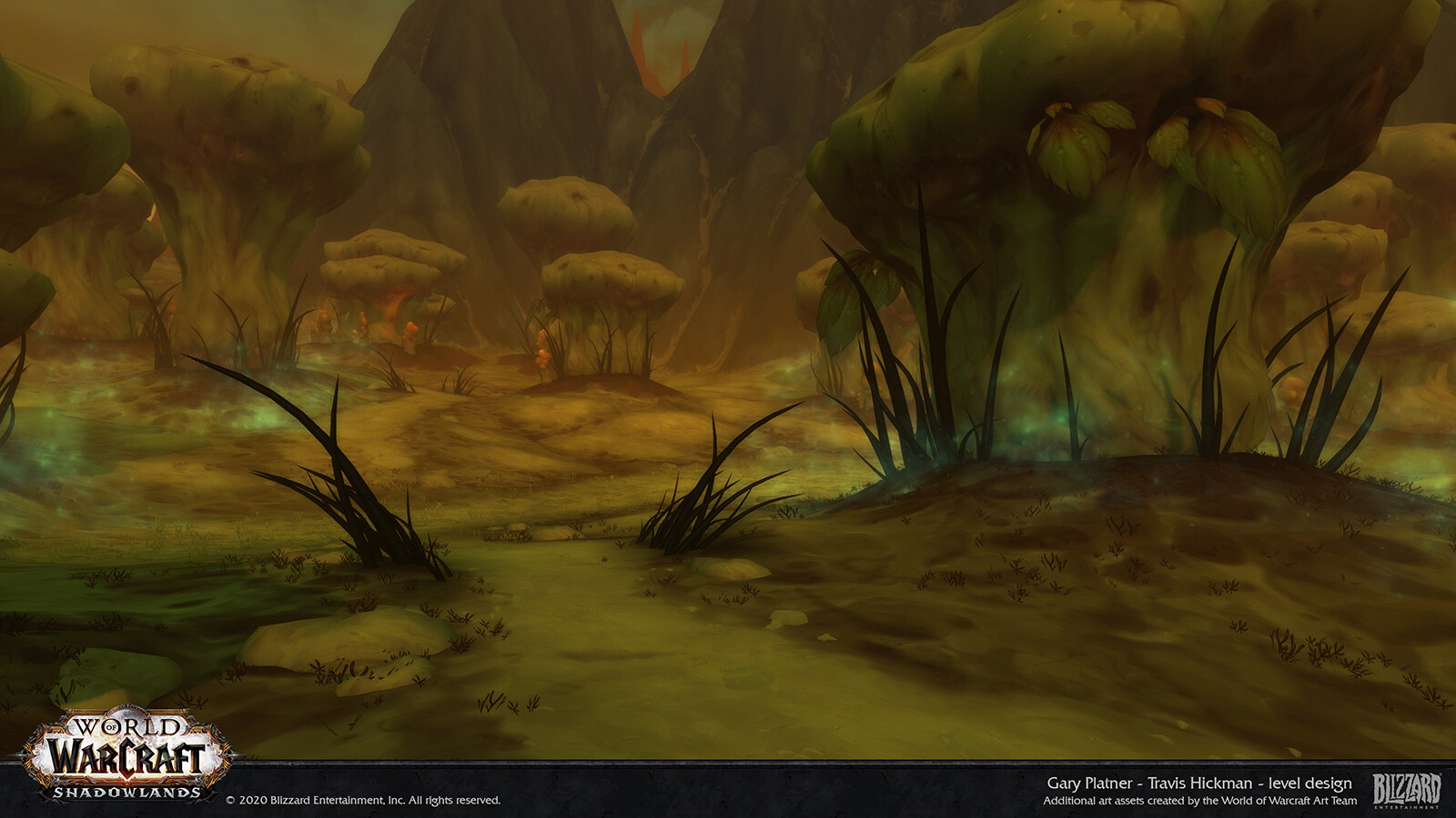 Gary Platner - World of Warcraft Shadowlands Maldraxxus.