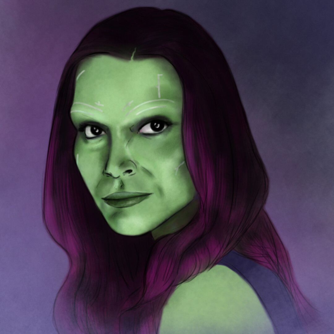 ArtStation - Gamora