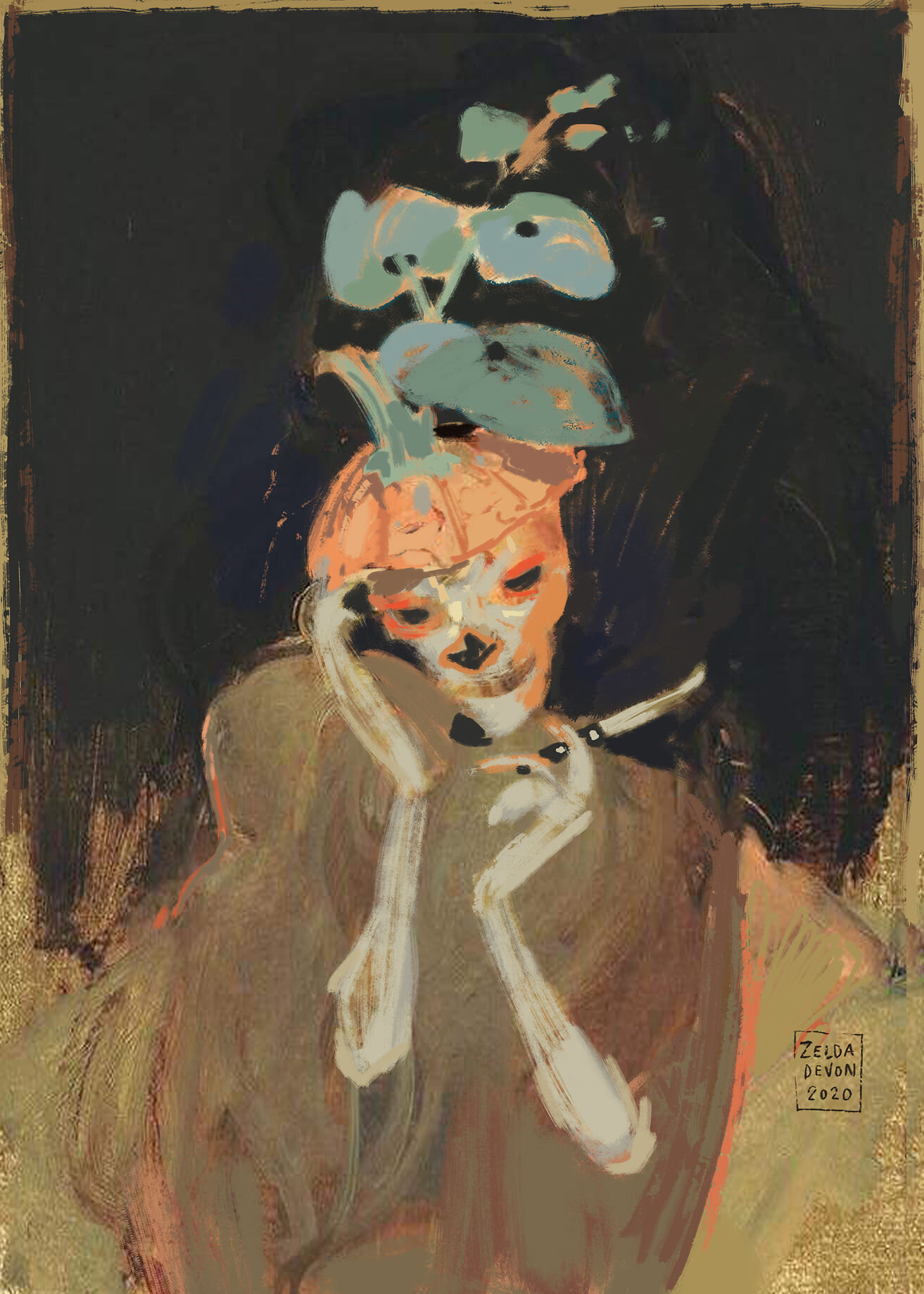 ArtStation - Pumpkin Hat