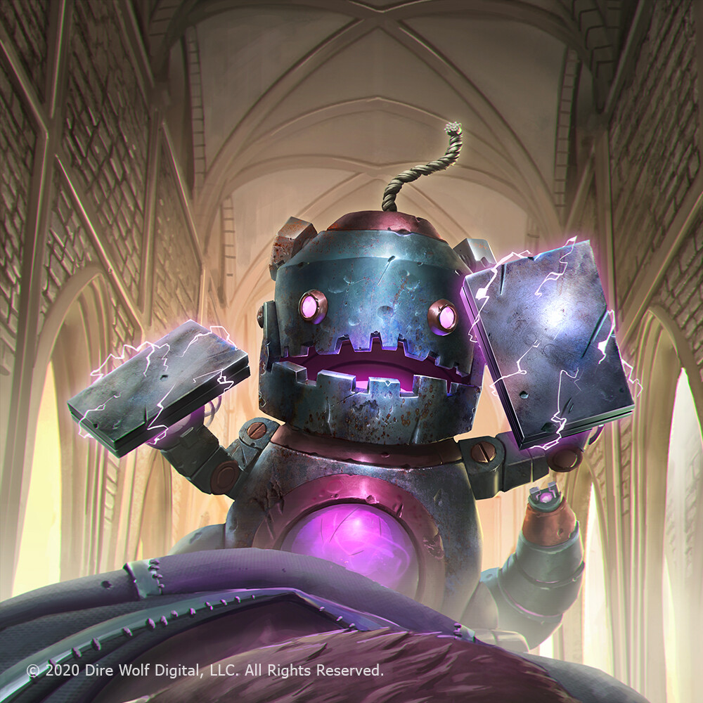 ArtStation - Medibot Station - Eternal TCG