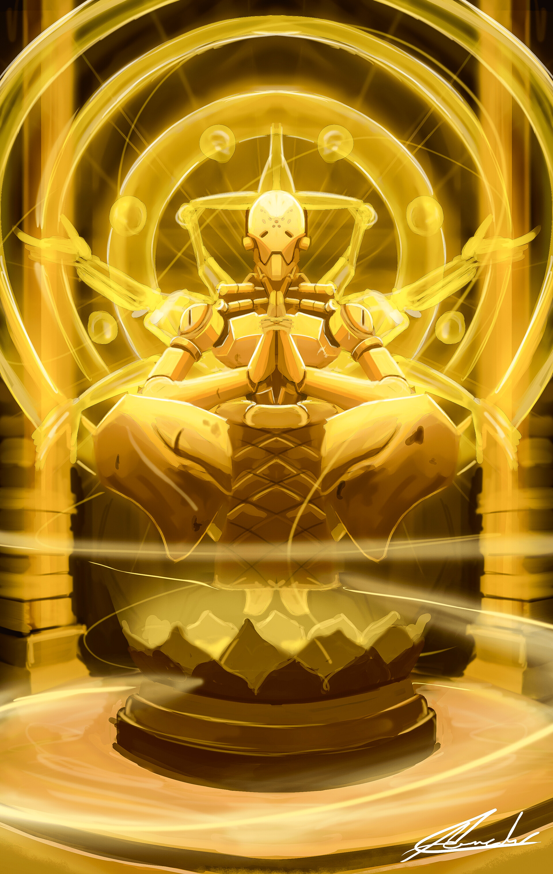 ArtStation - Zenyatta