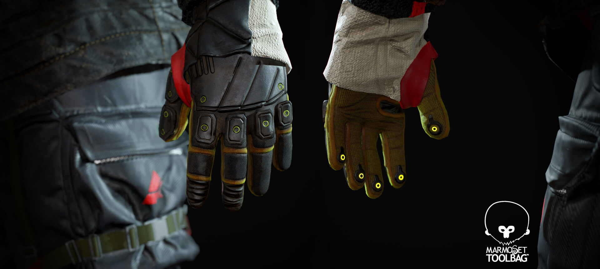 3DNoobish - Cyberpunk Outfit