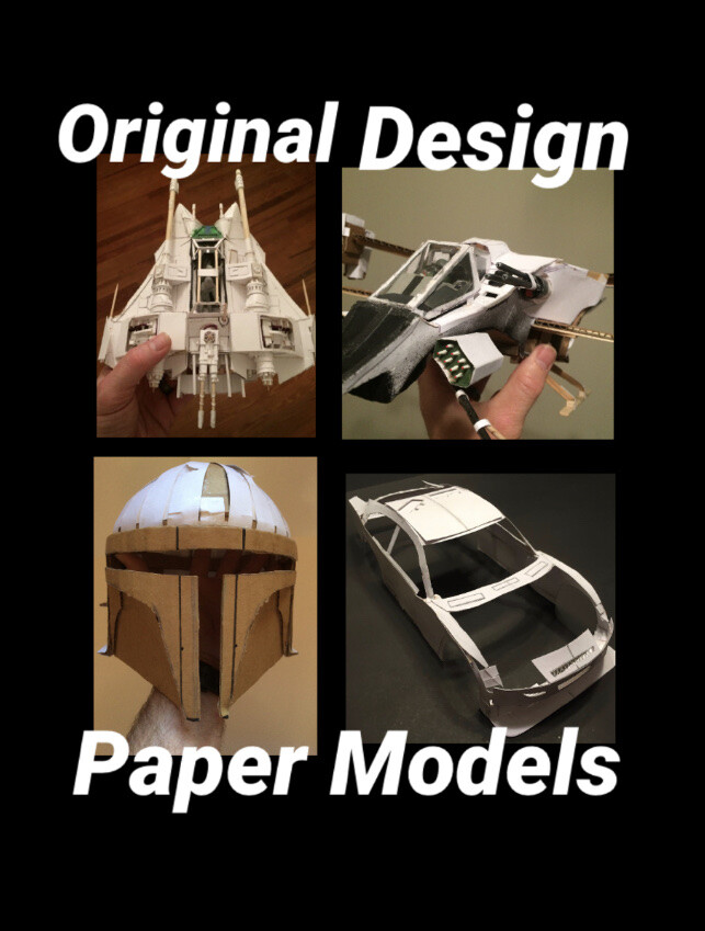ArtStation - Paper Crafted Models