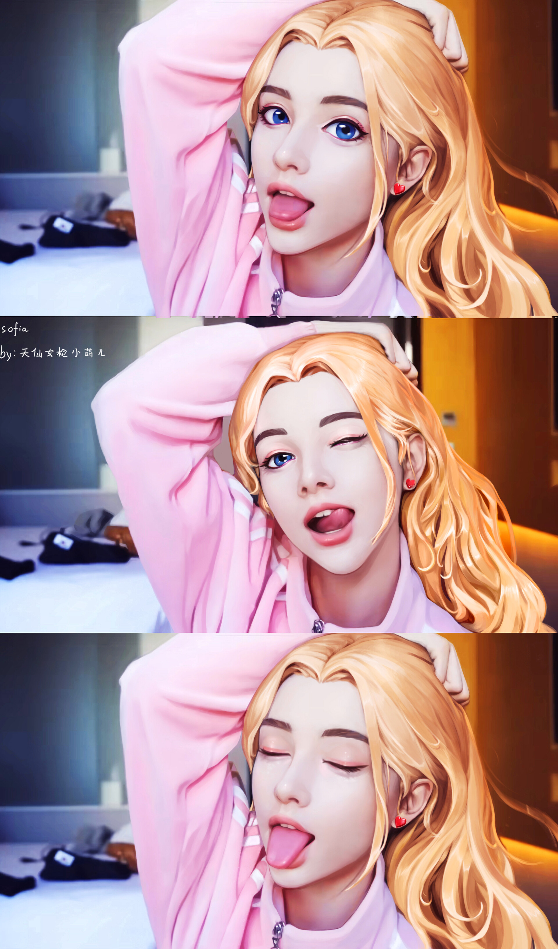 ArtStation - DNF GUNNER SOPHIA