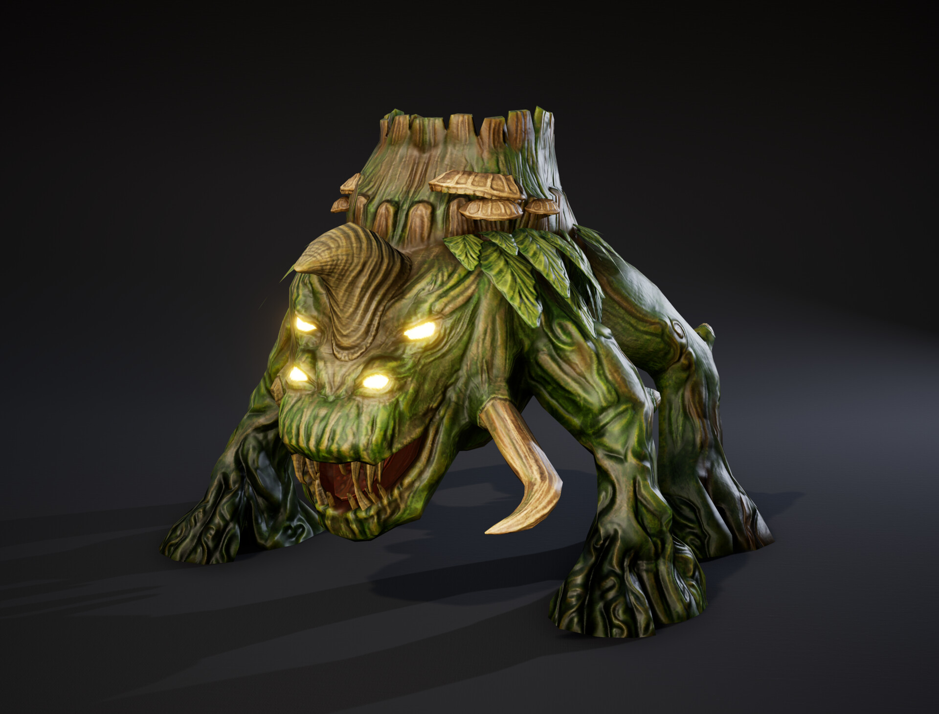 ArtStation - Small ent