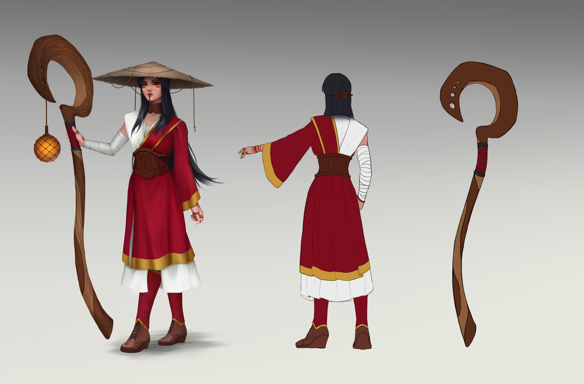 ArtStation - Spirit Guide