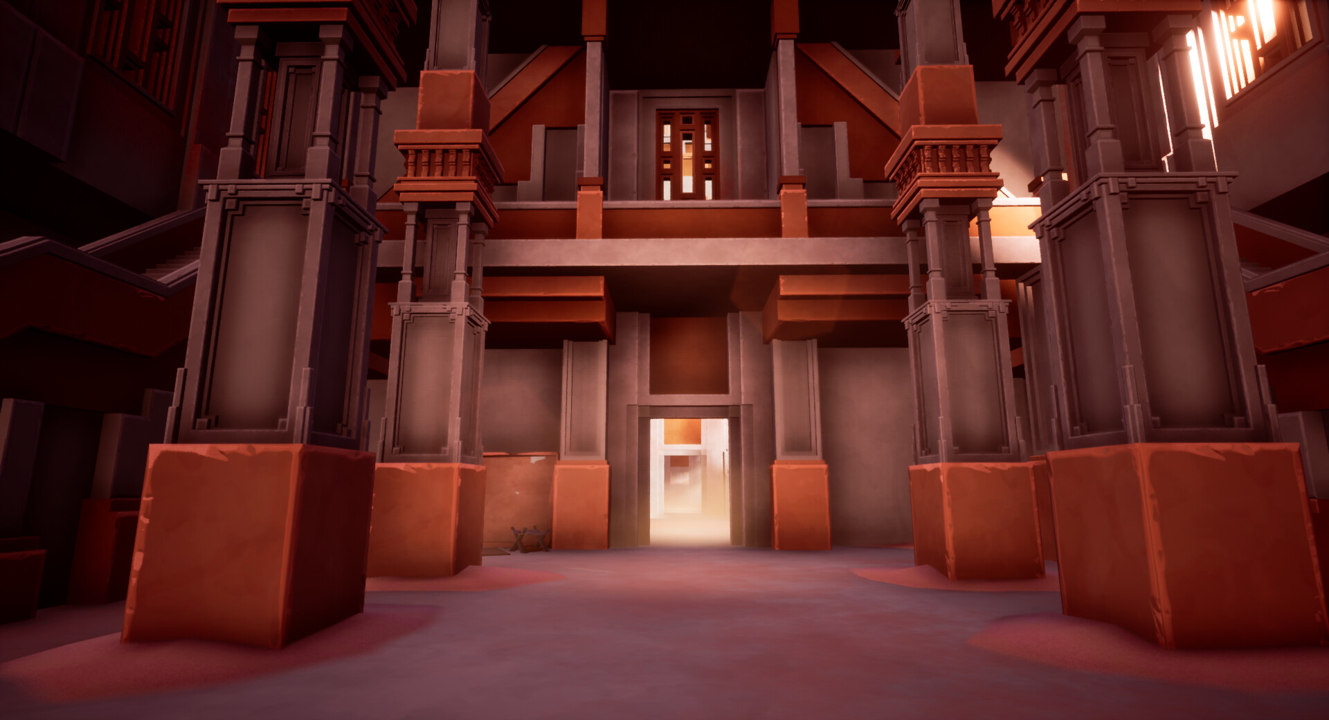 Andrew Loke - Water Child Environment Art