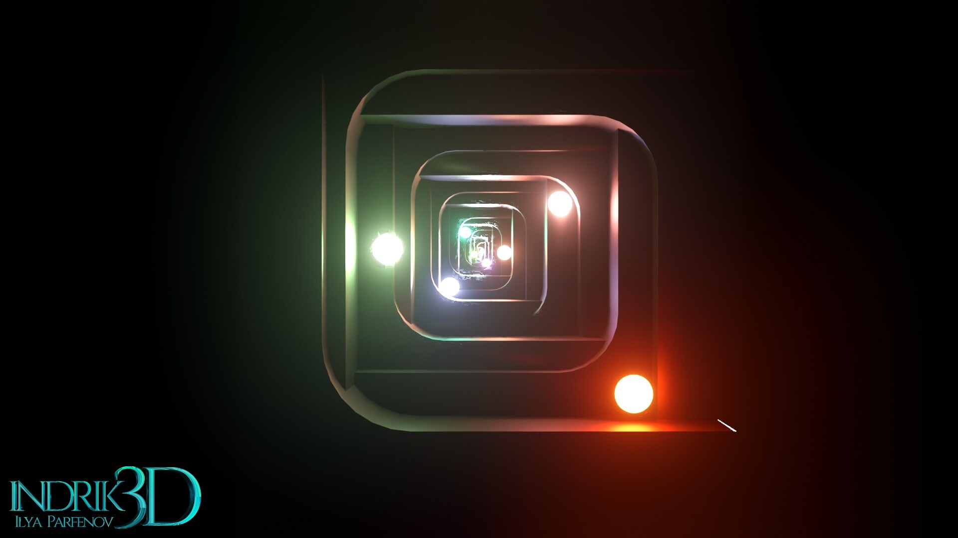 ArtStation - Abstract lights