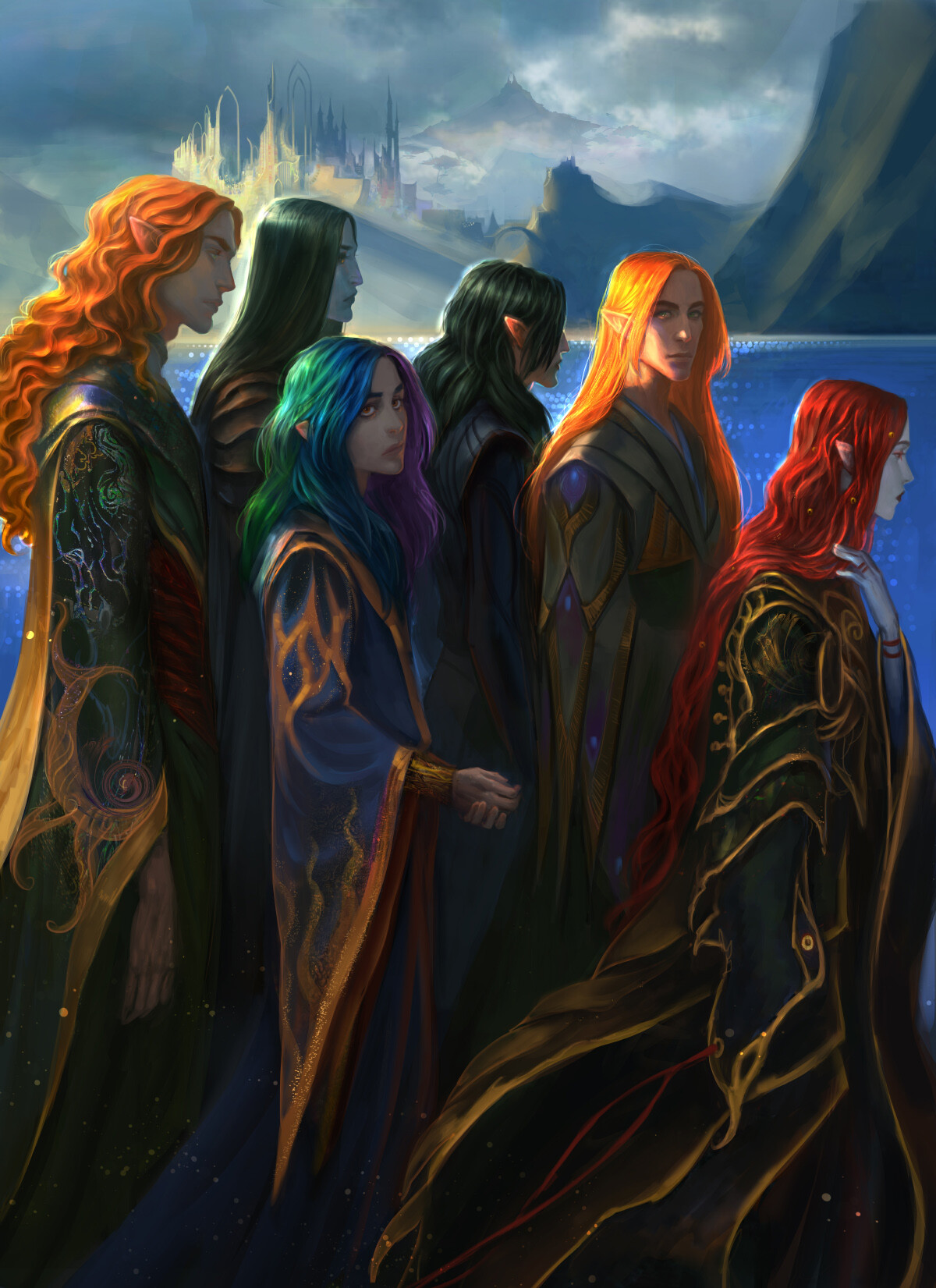 Elven Path by Anndr Pazyniuk : r/lotr