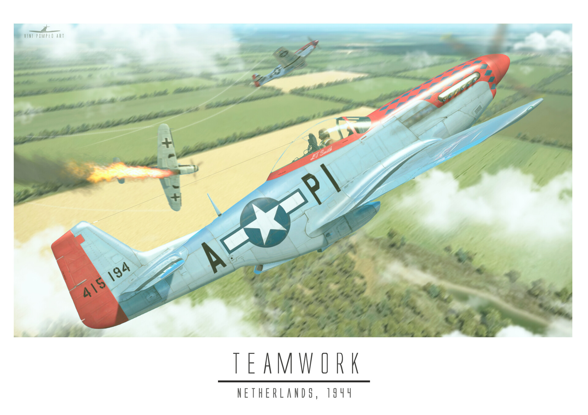 ArtStation - TeamWork