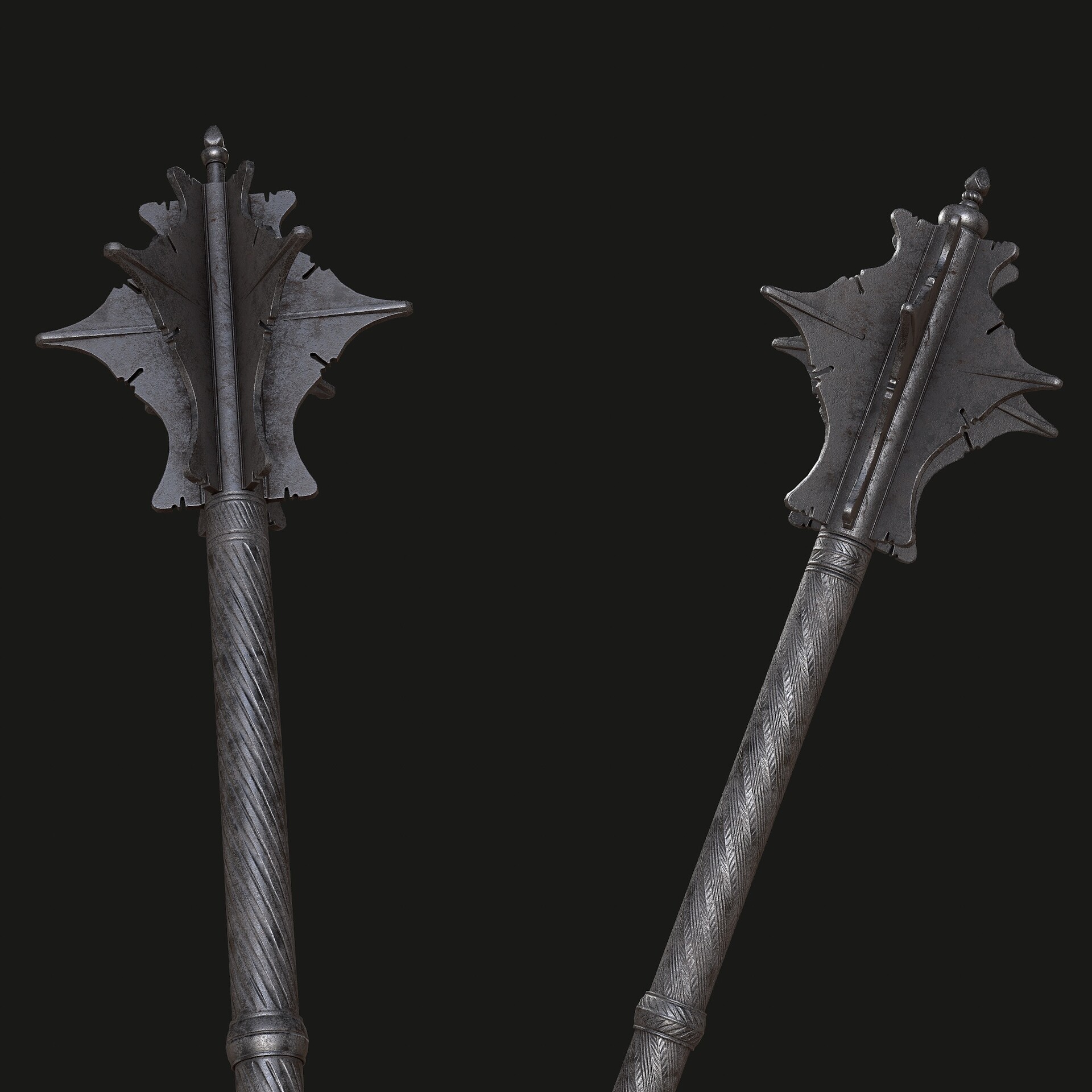 ArtStation - Medieval Maces