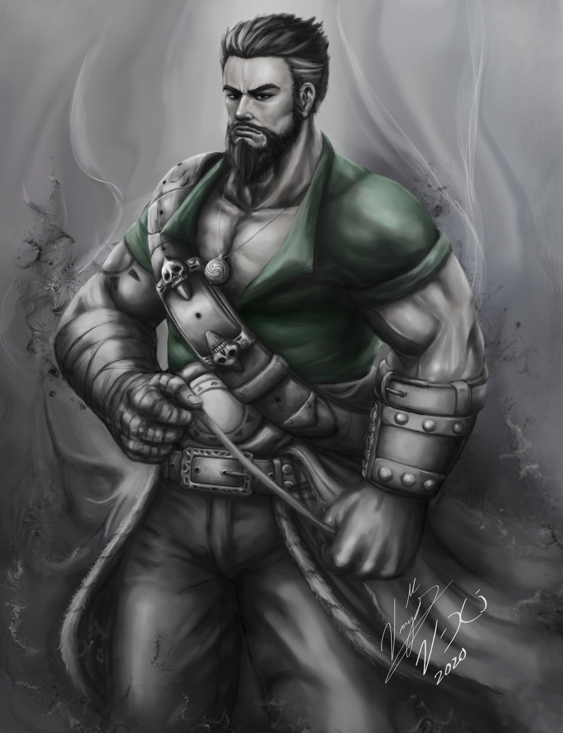 ArtStation - George Findlay Redraw Pirate