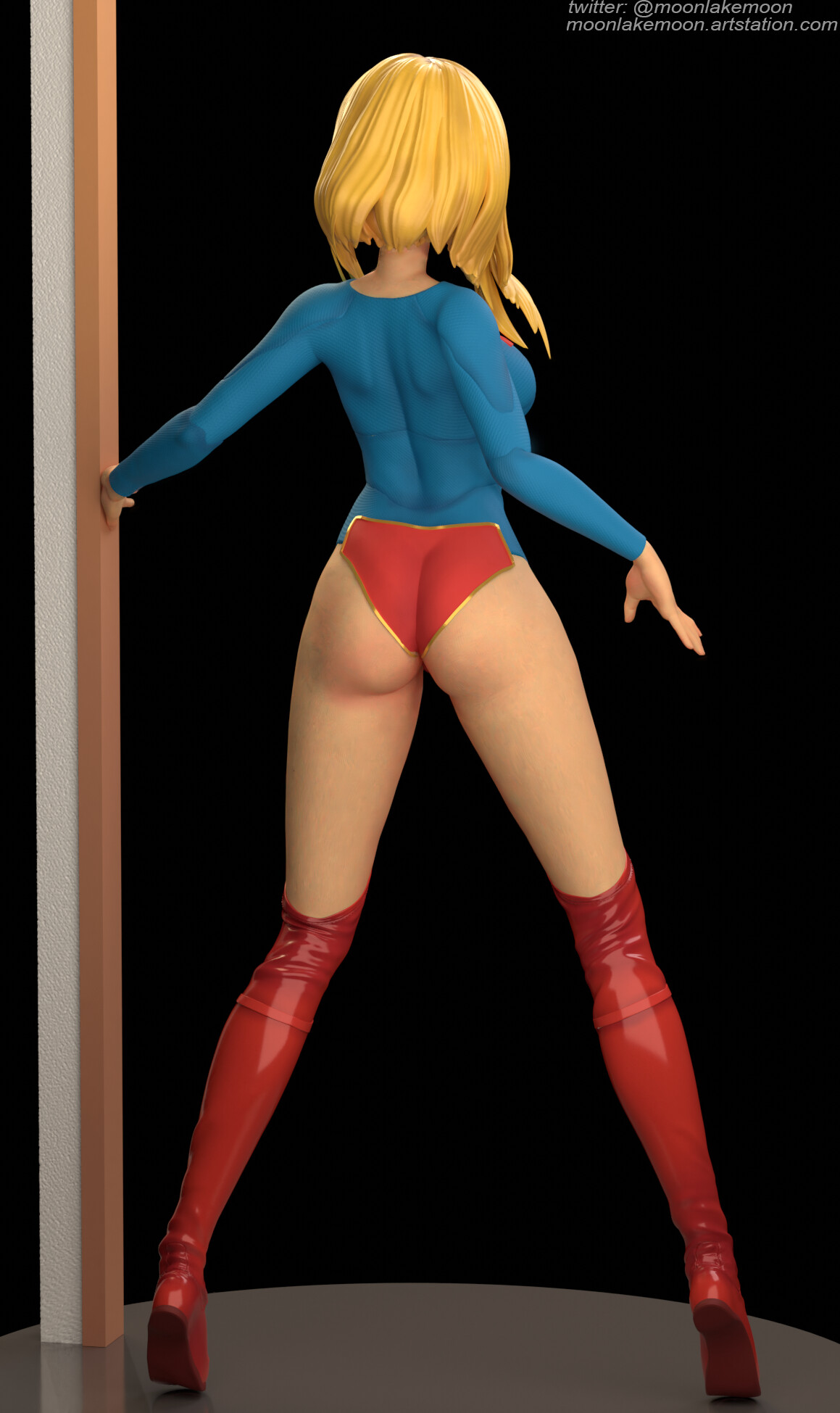TENG YIN - N52 Supergirl