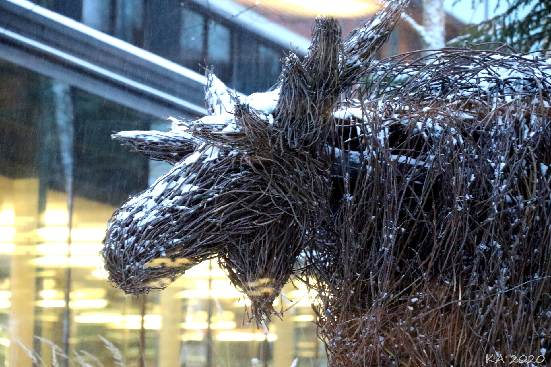 ArtStation - Hilmo moose 2020