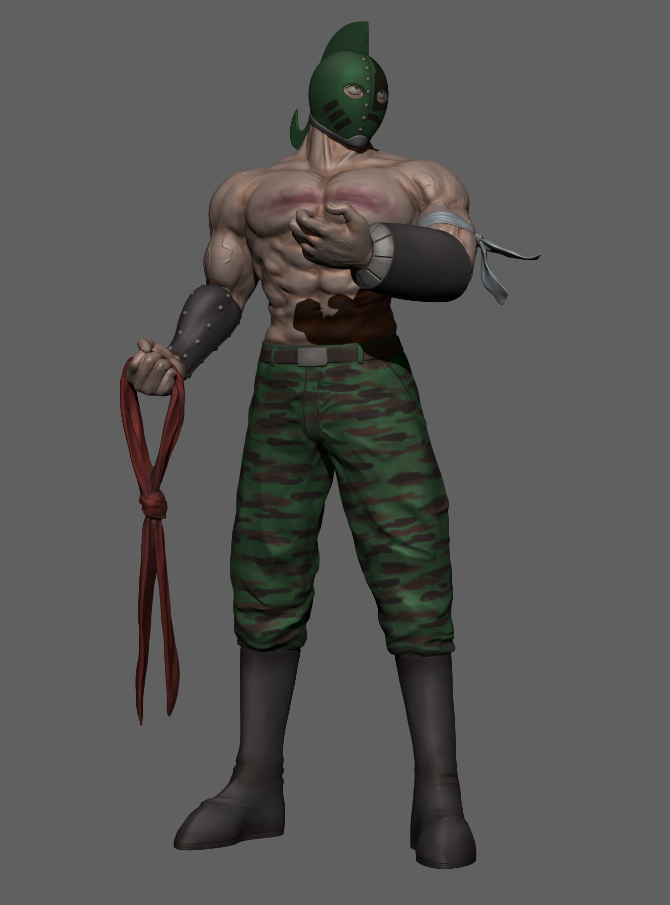 ArtStation - Kinniku Ataru