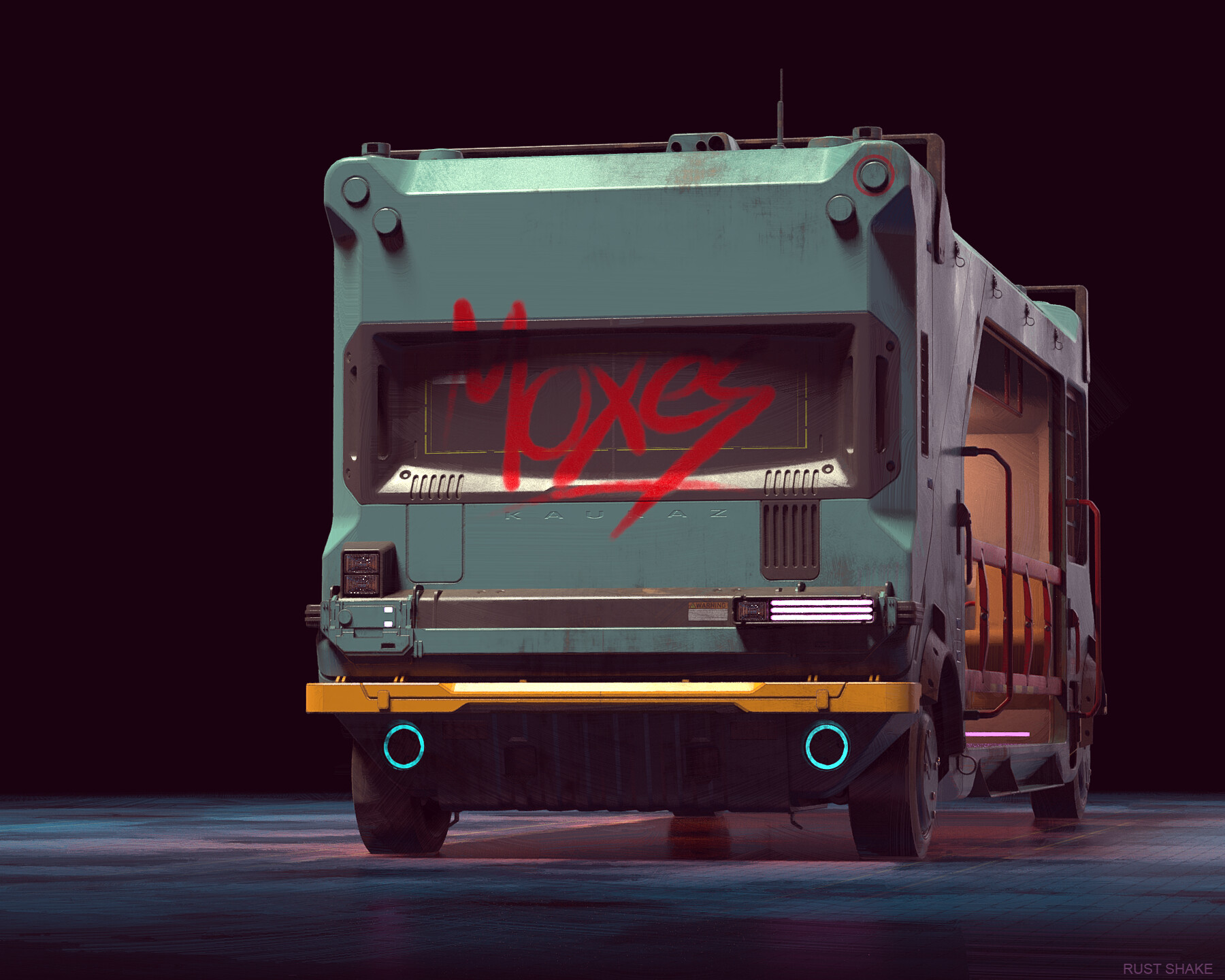 Rust Shake - KAUKAZ