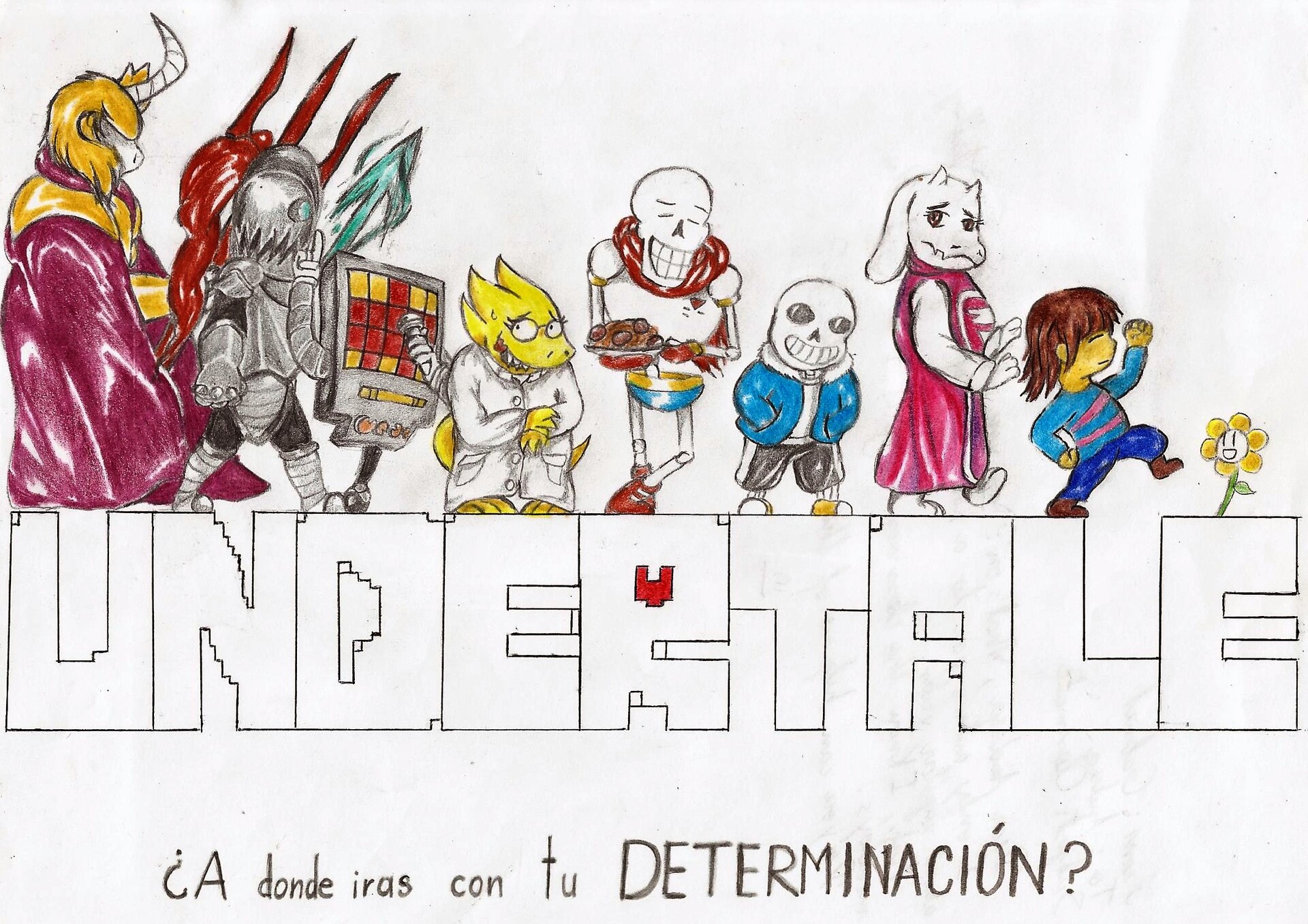 ArtStation - Undertale Fan Art