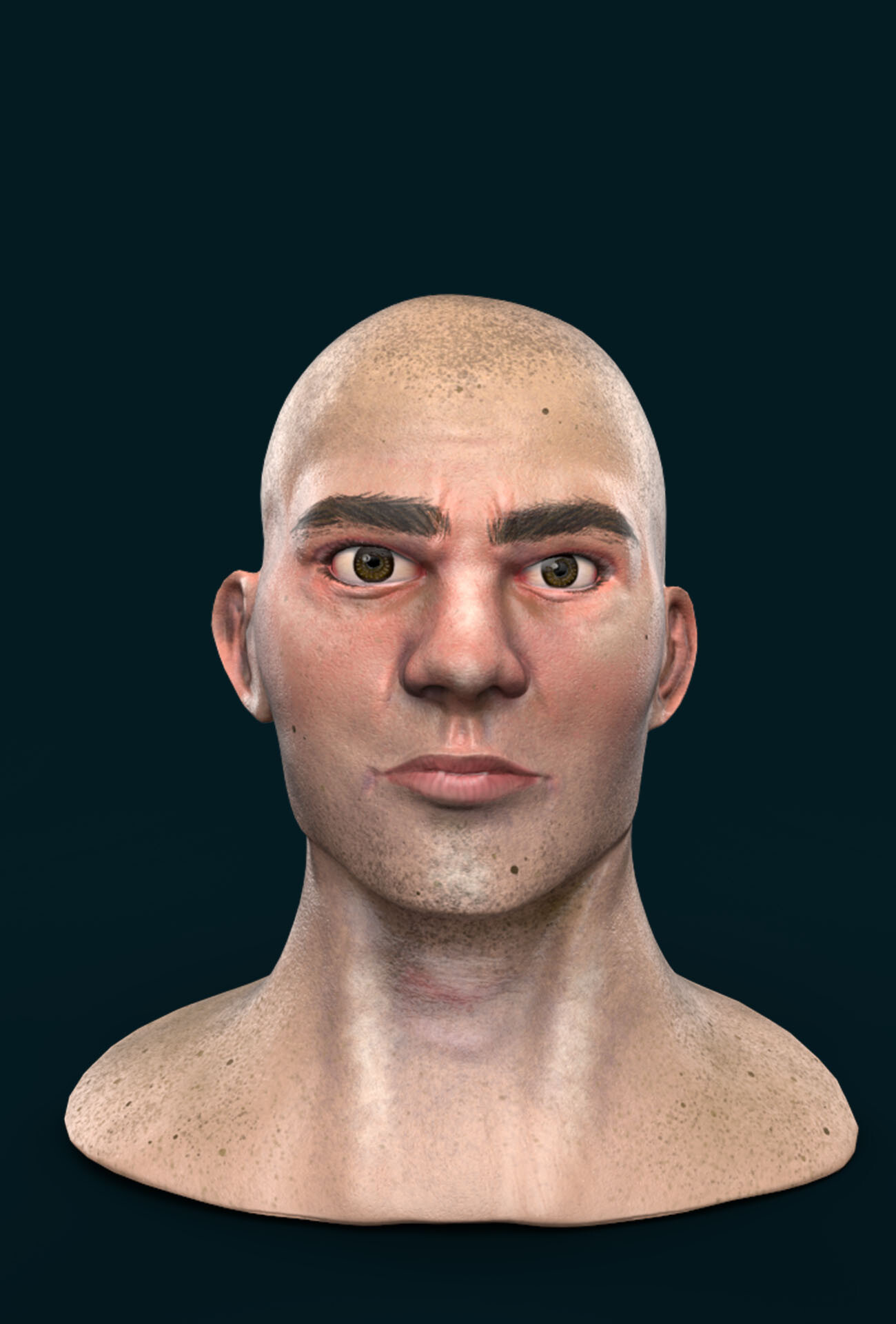 ArtStation - Realistic head