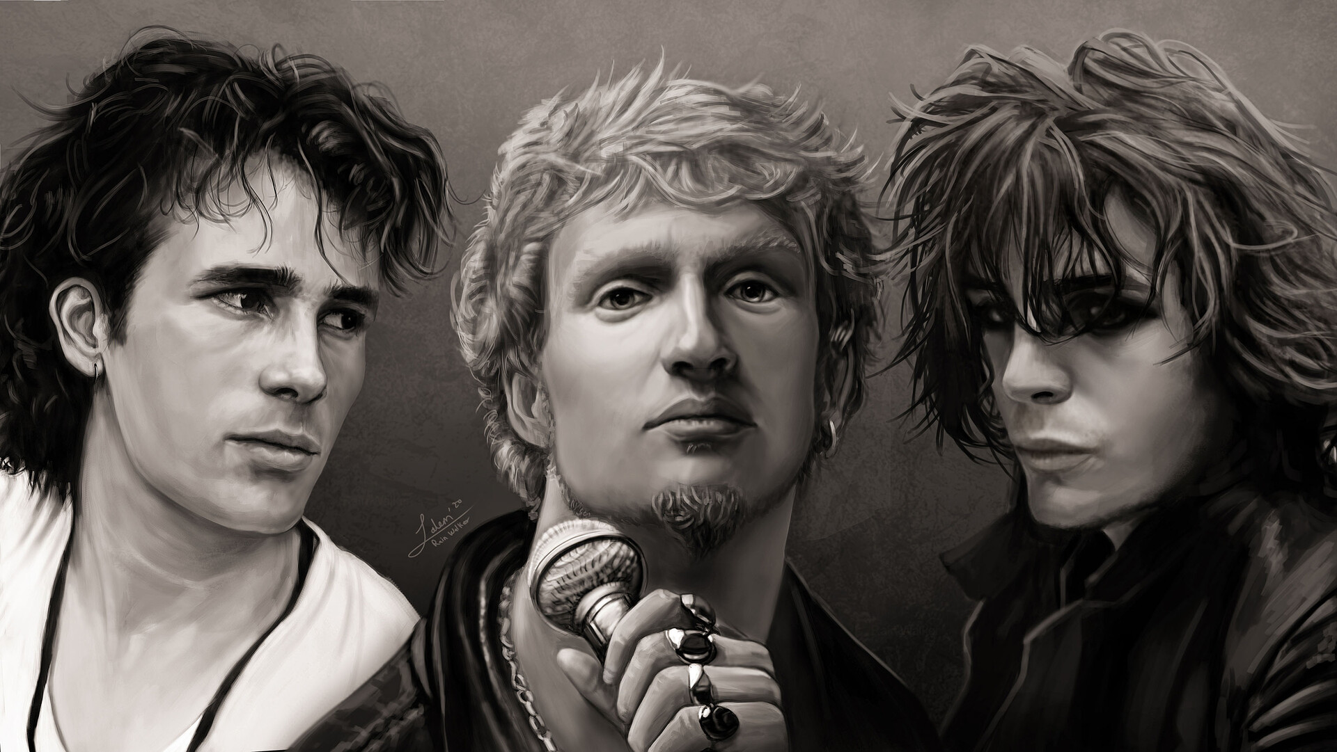 ArtStation - Fallen Legends Tribute