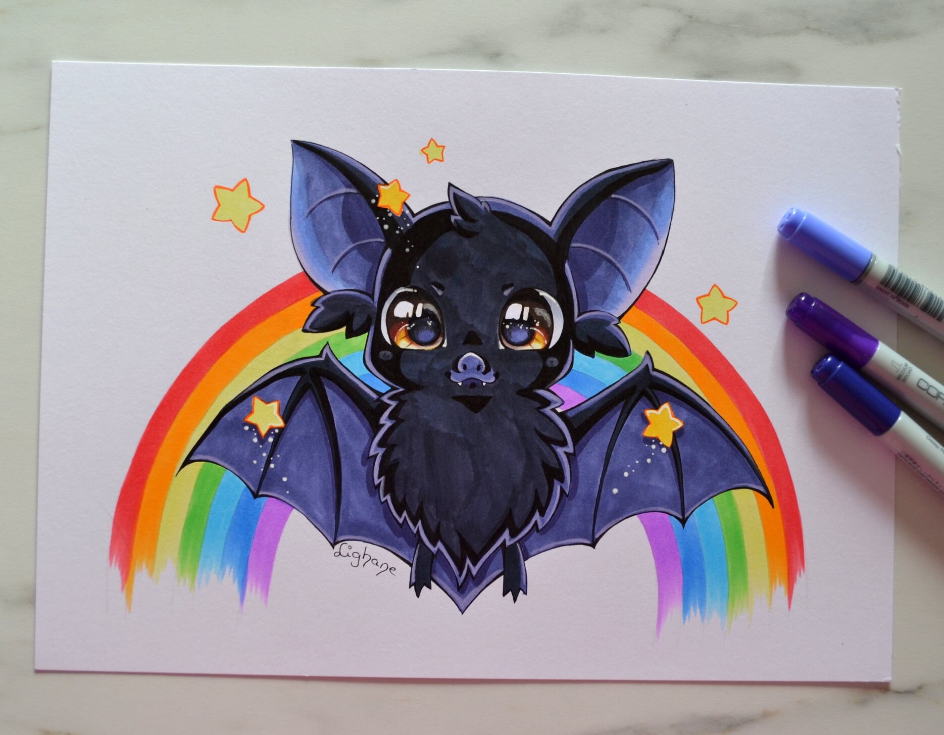 ArtStation - Spooky Friend