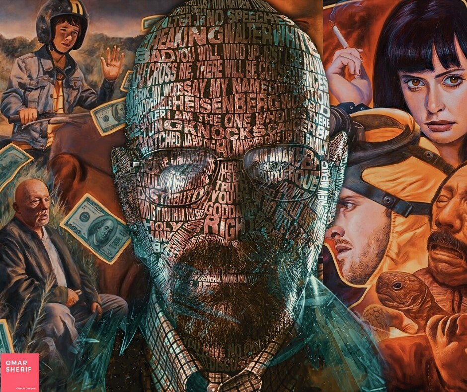 ArtStation - "Breaking bad"