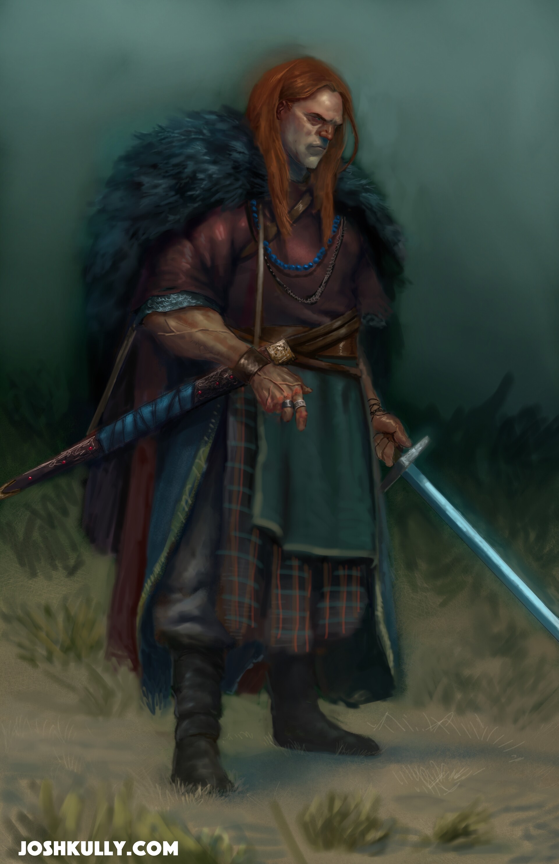 ArtStation - Viking-DND Character Concept