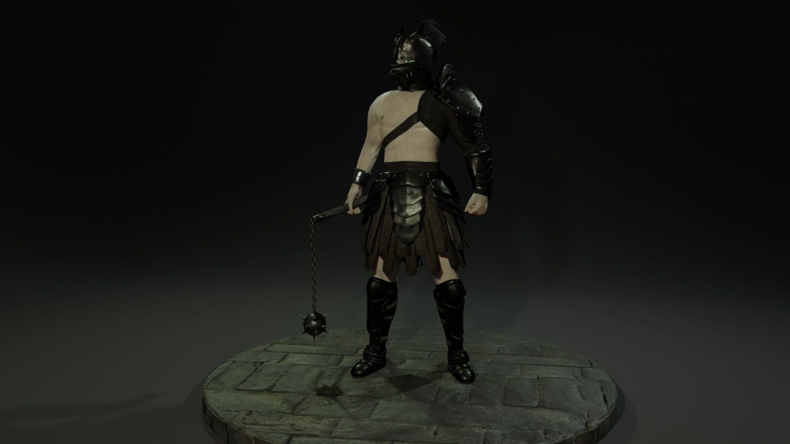 Kitya K - Verac the Defiled - RuneScape Fanart