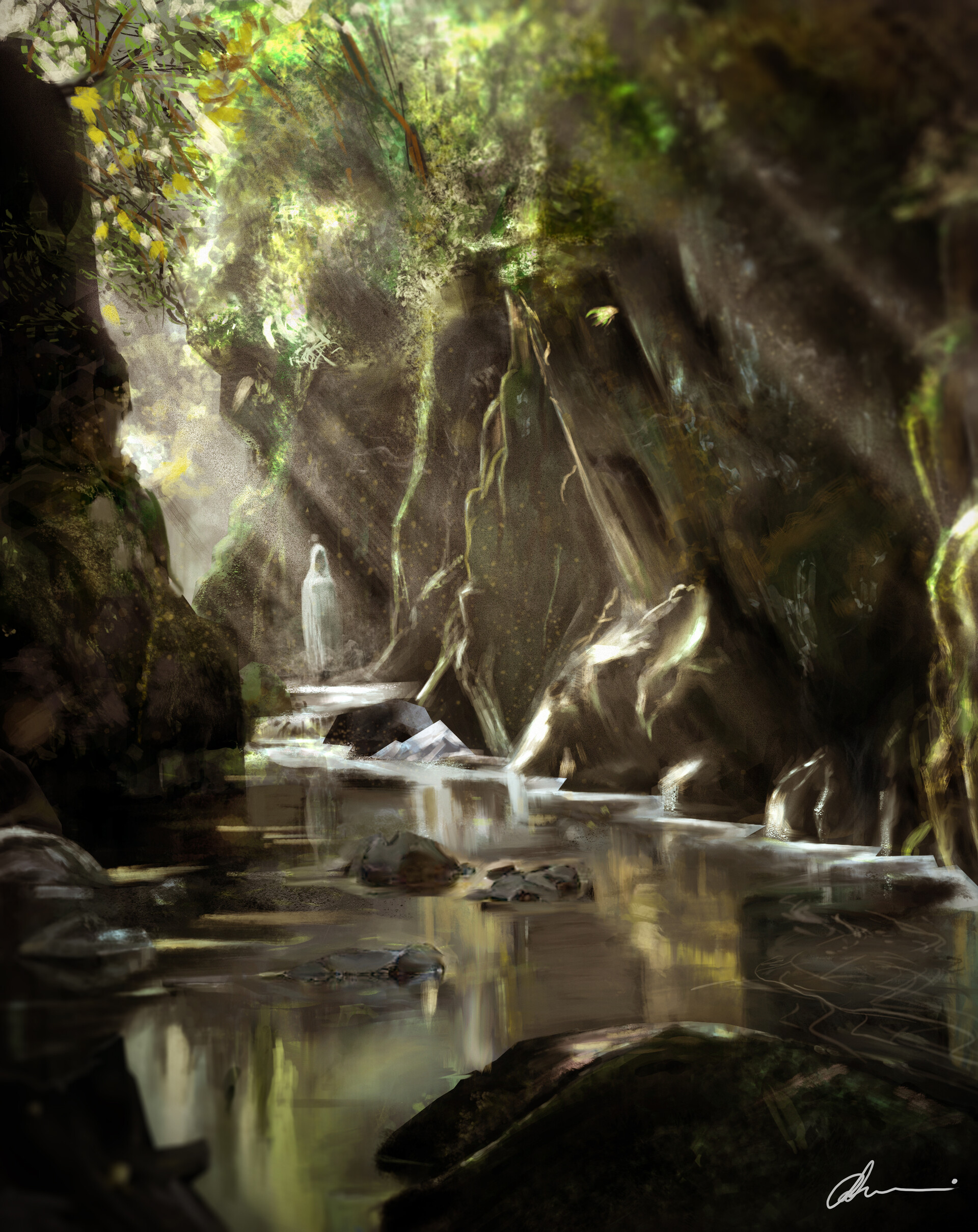 ArtStation - The Ghost