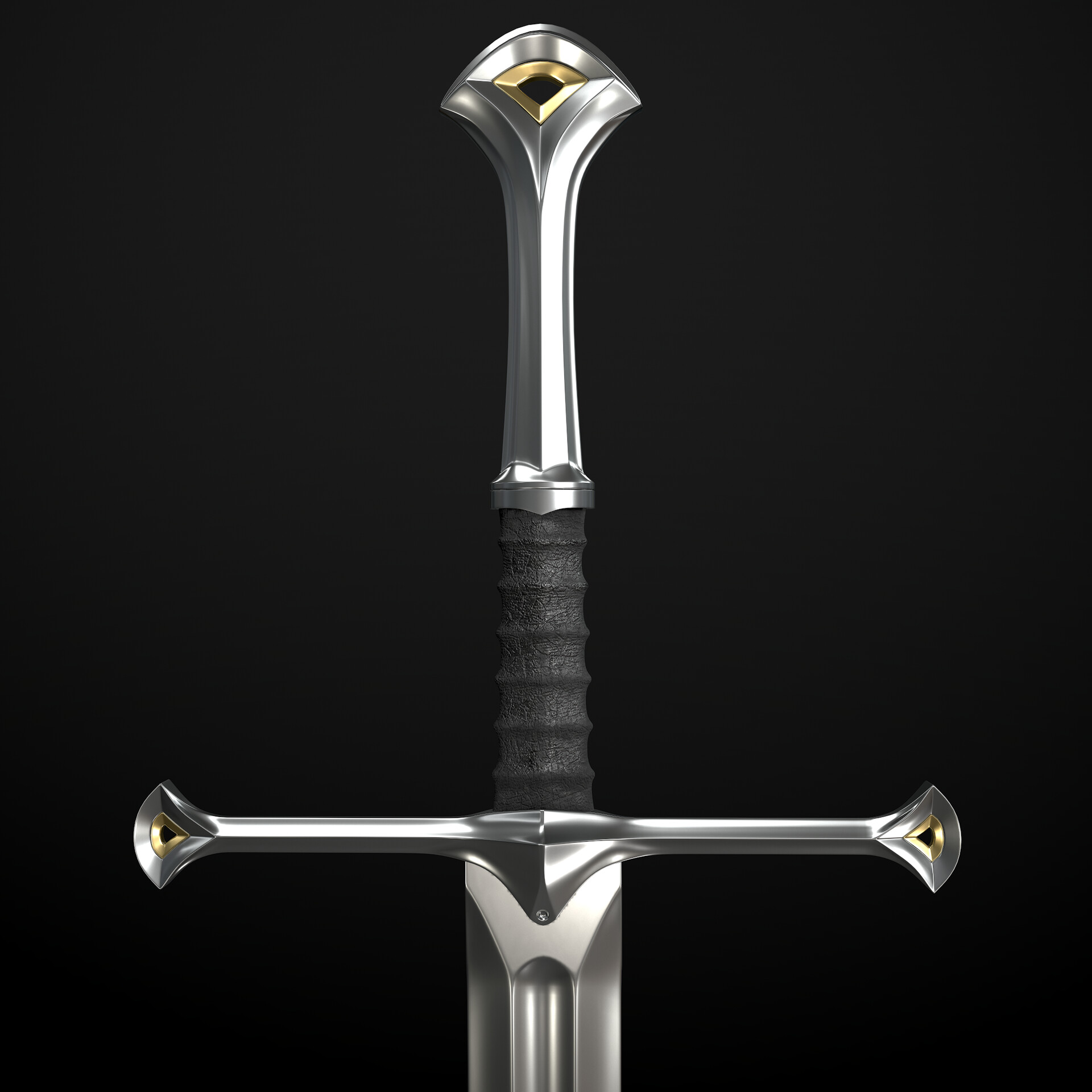 ArtStation - Narsil sword