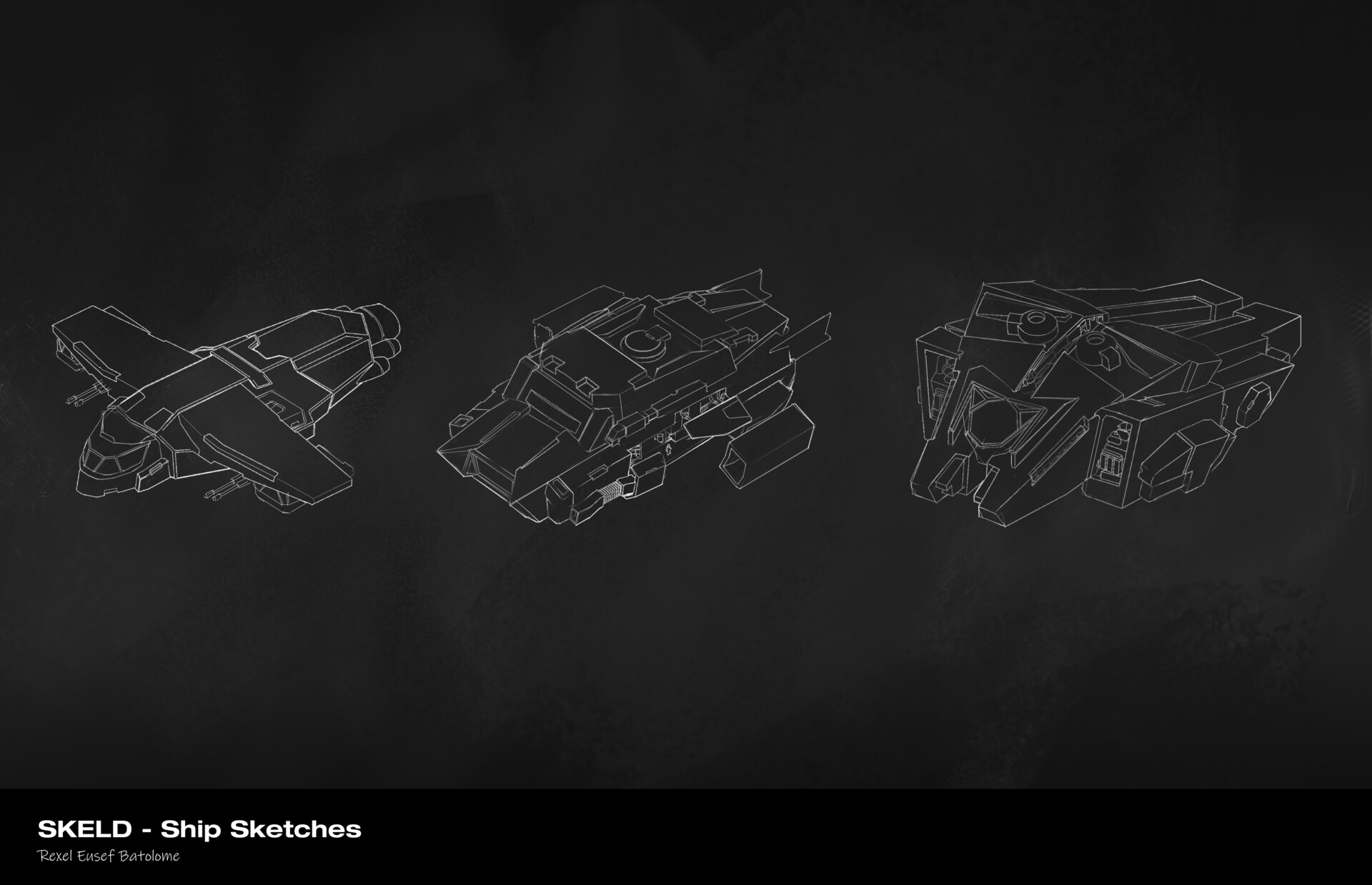 Rexel Bartolome - Among Us Reimagined - Skeld