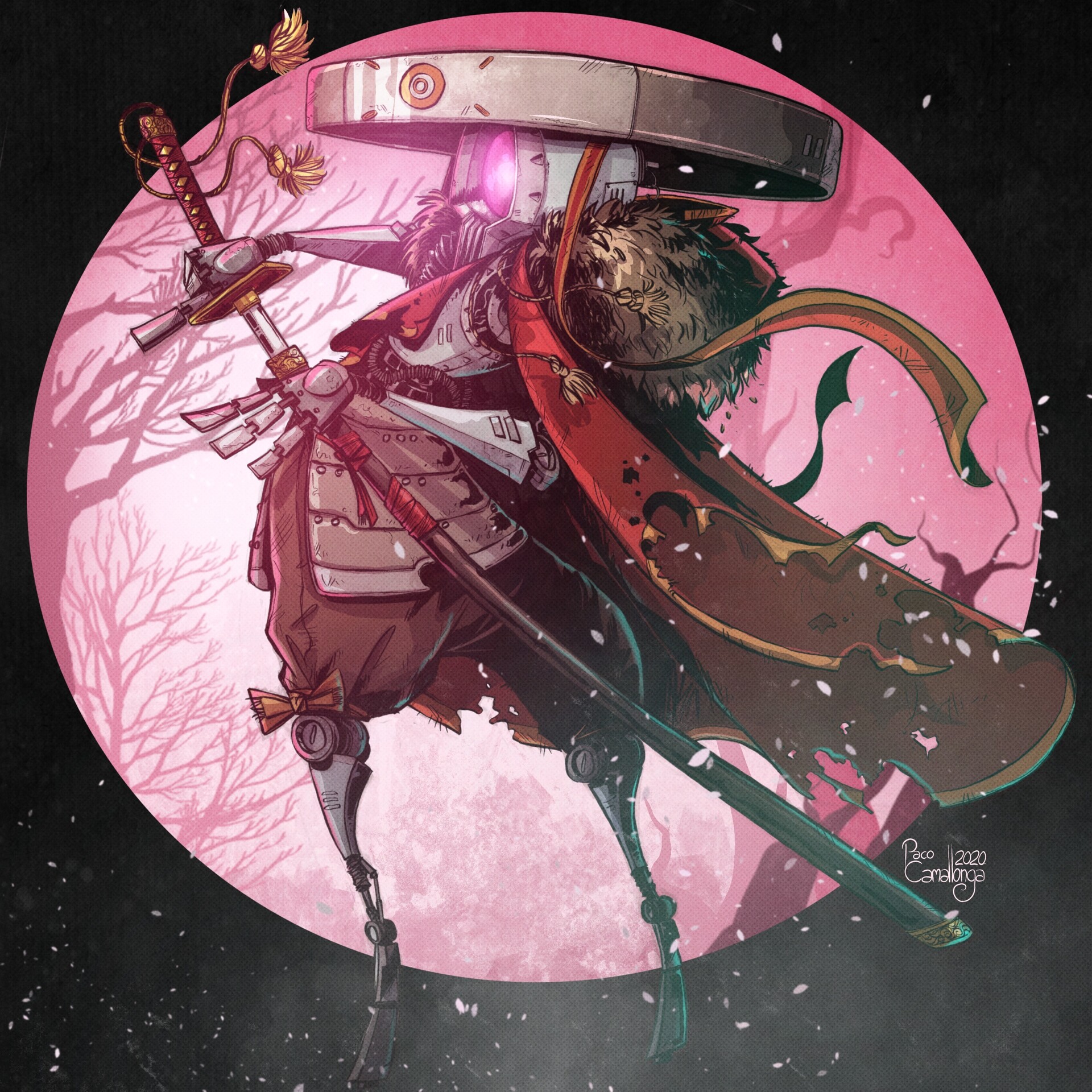 ArtStation - Ronin robot