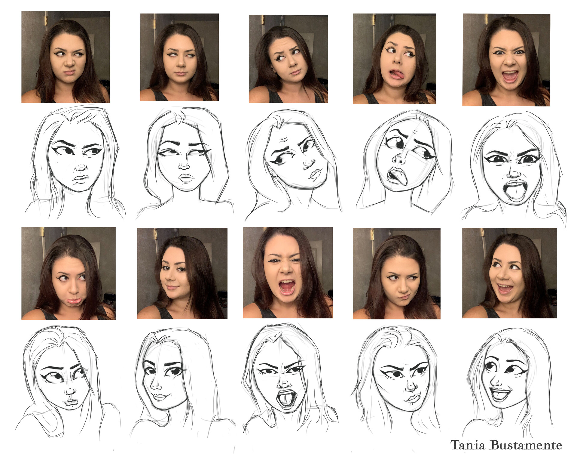 ArtStation - Expressions Exercise