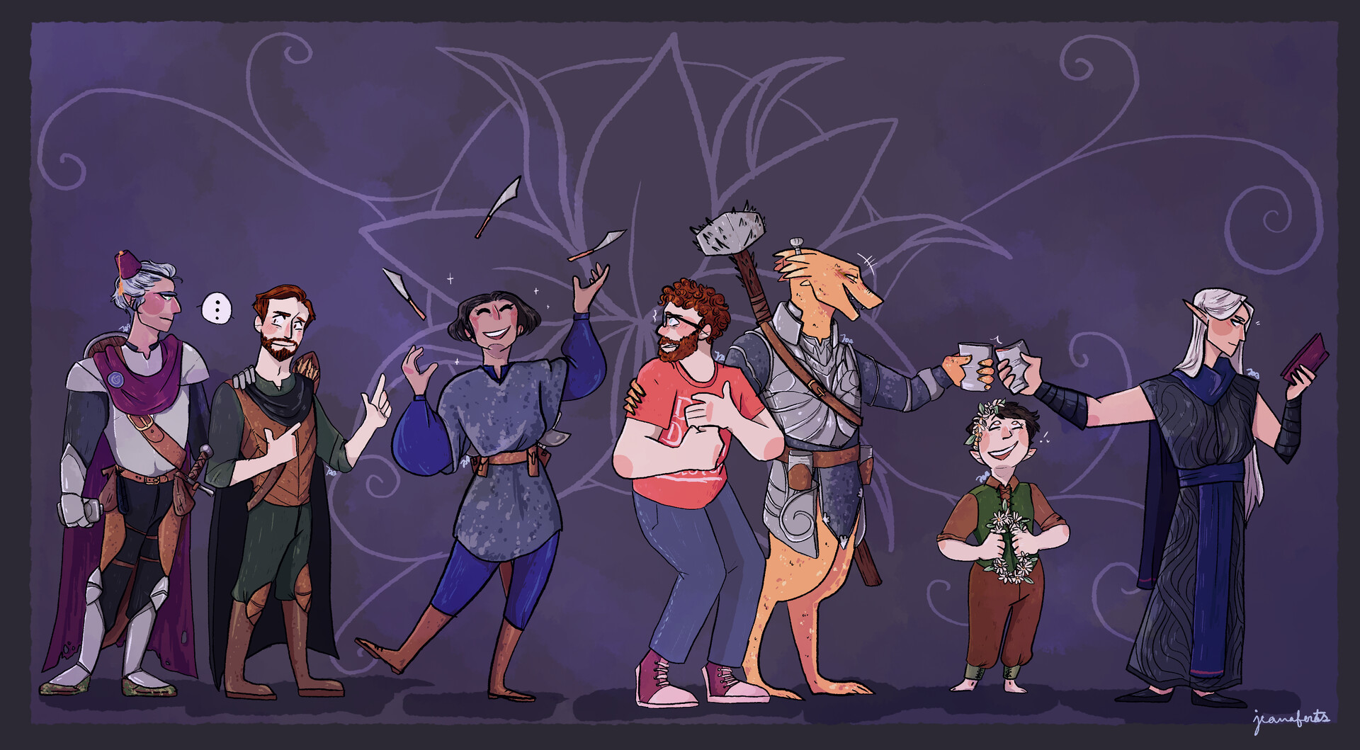 ArtStation - Shimmering Lily