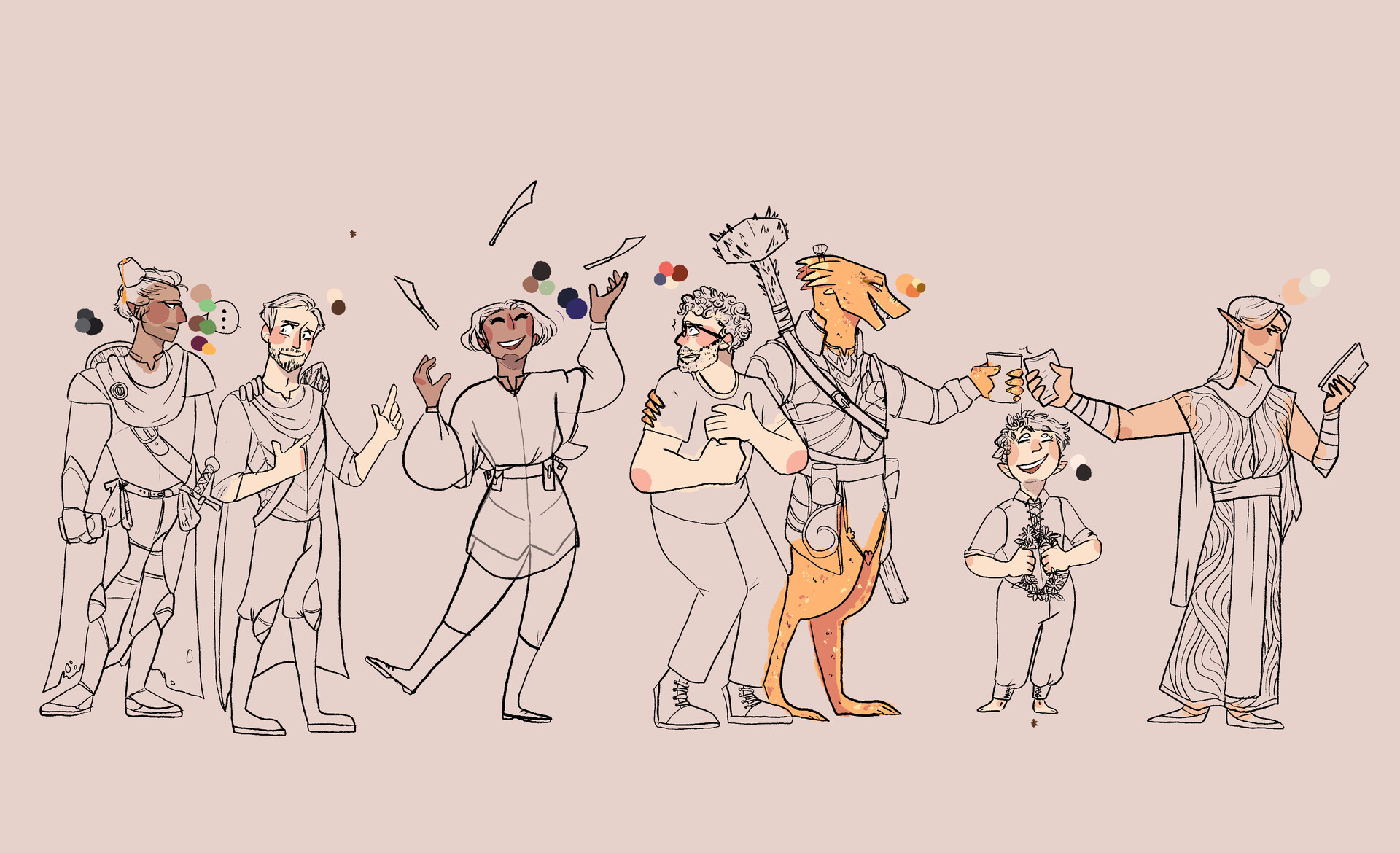 Jay Taber - Shimmering Lily