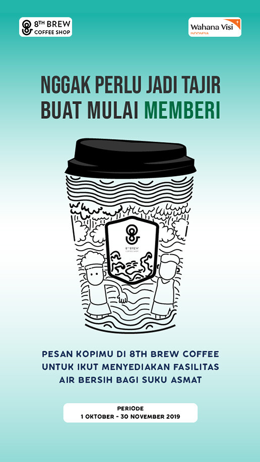 Abu Dzar Ghifari - Coffee Digital Banner