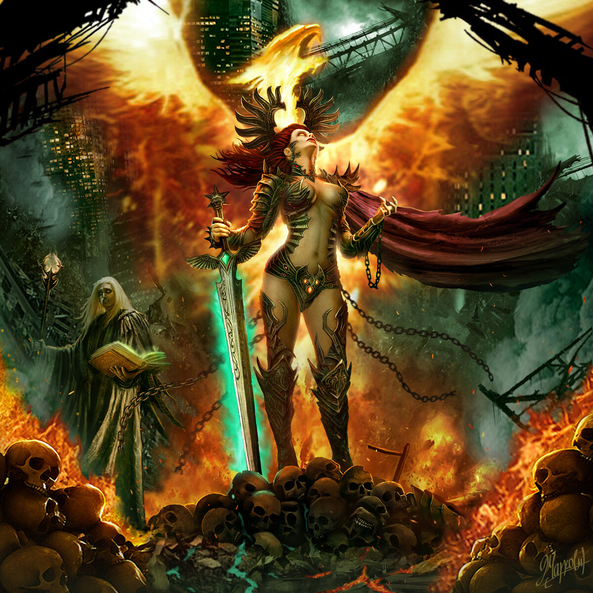 Dusan Markovic - The Avenging Phoenix