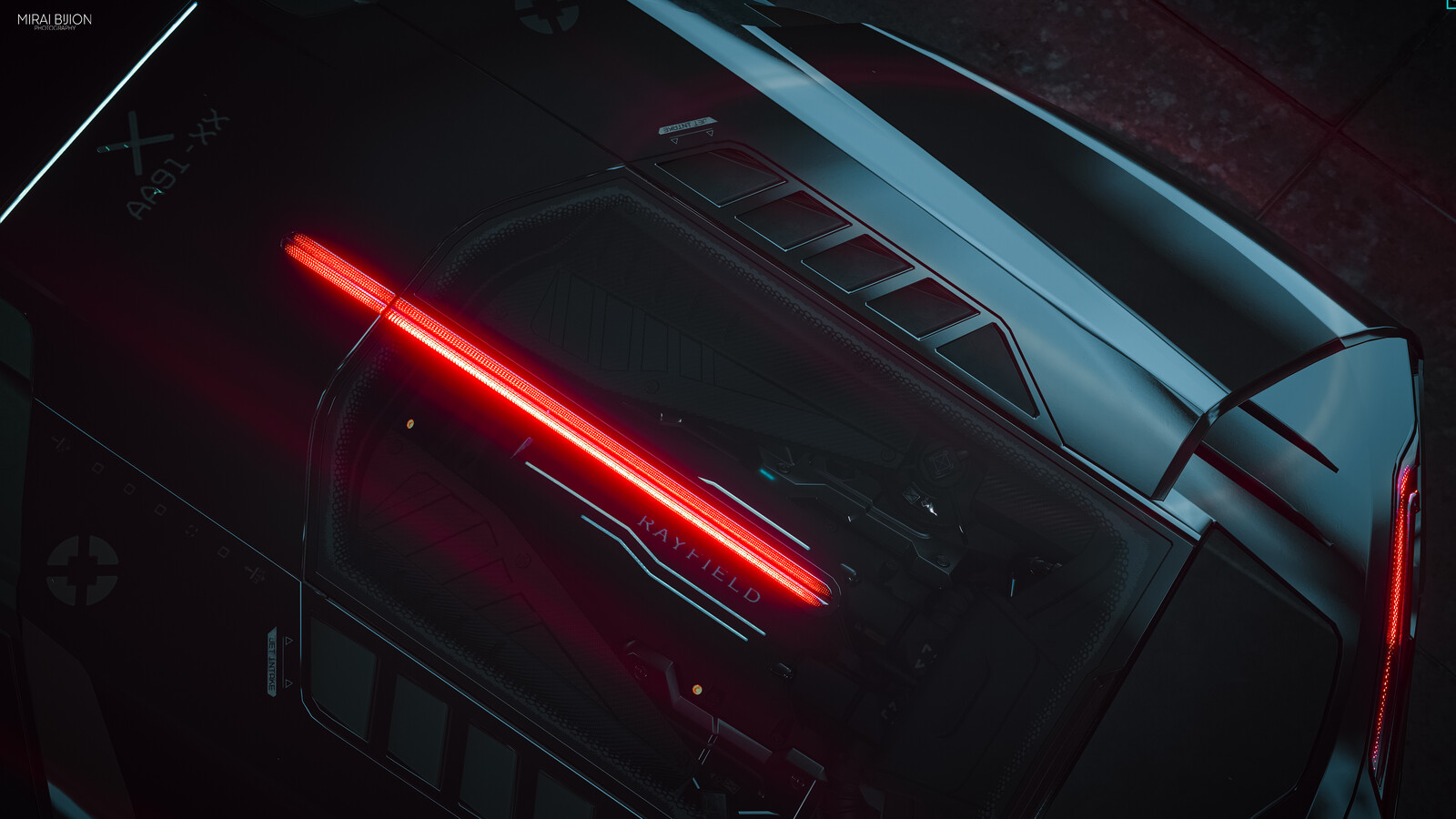 Alexander Filippov - Rayfield The Reaper