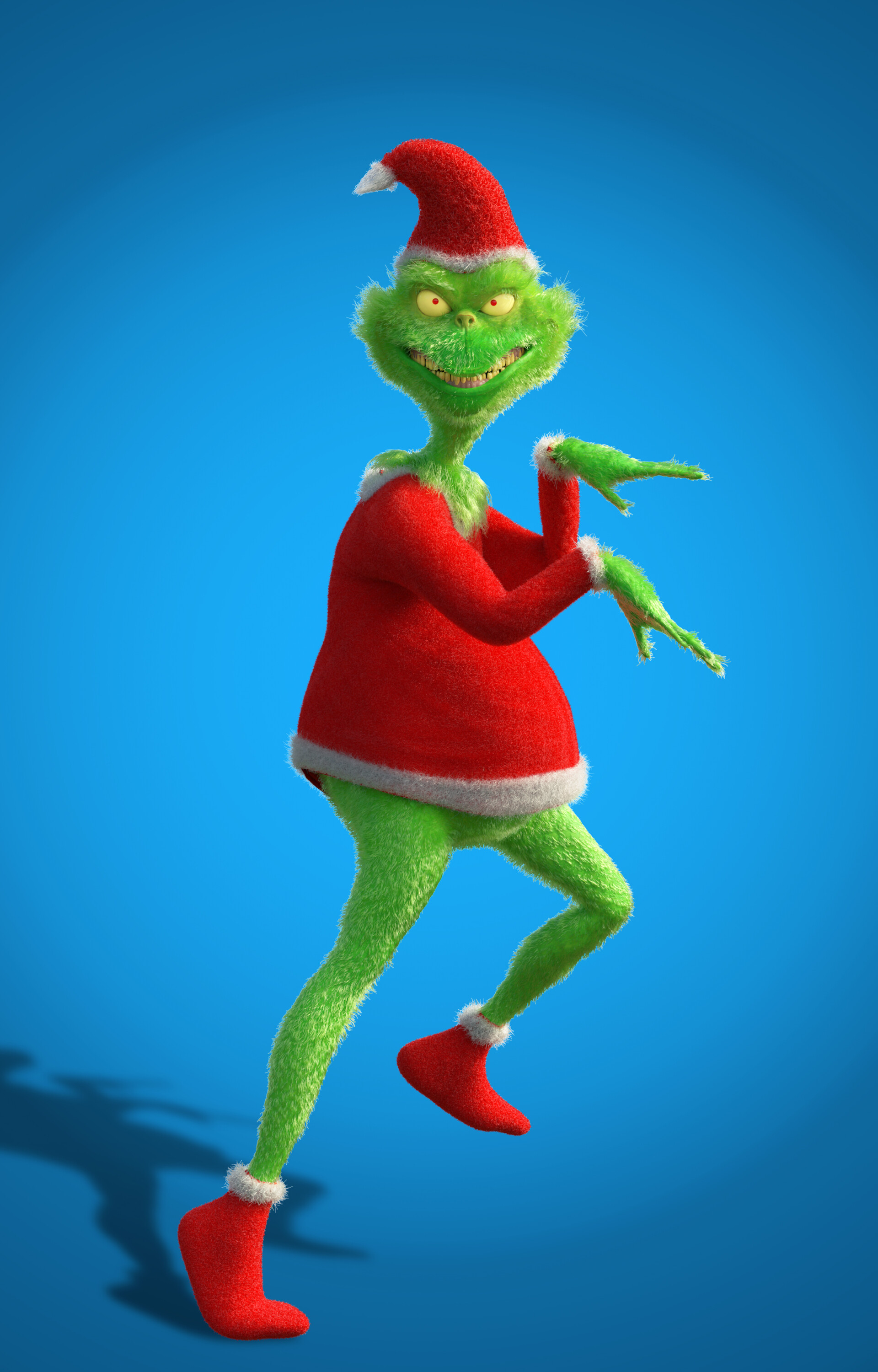 ArtStation - The Grinch!