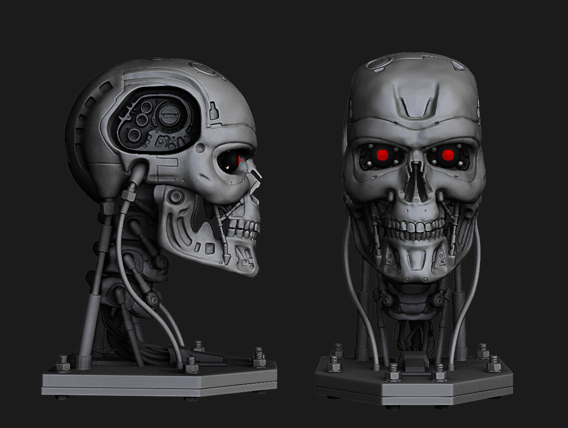 Dmitry Check - T800 head