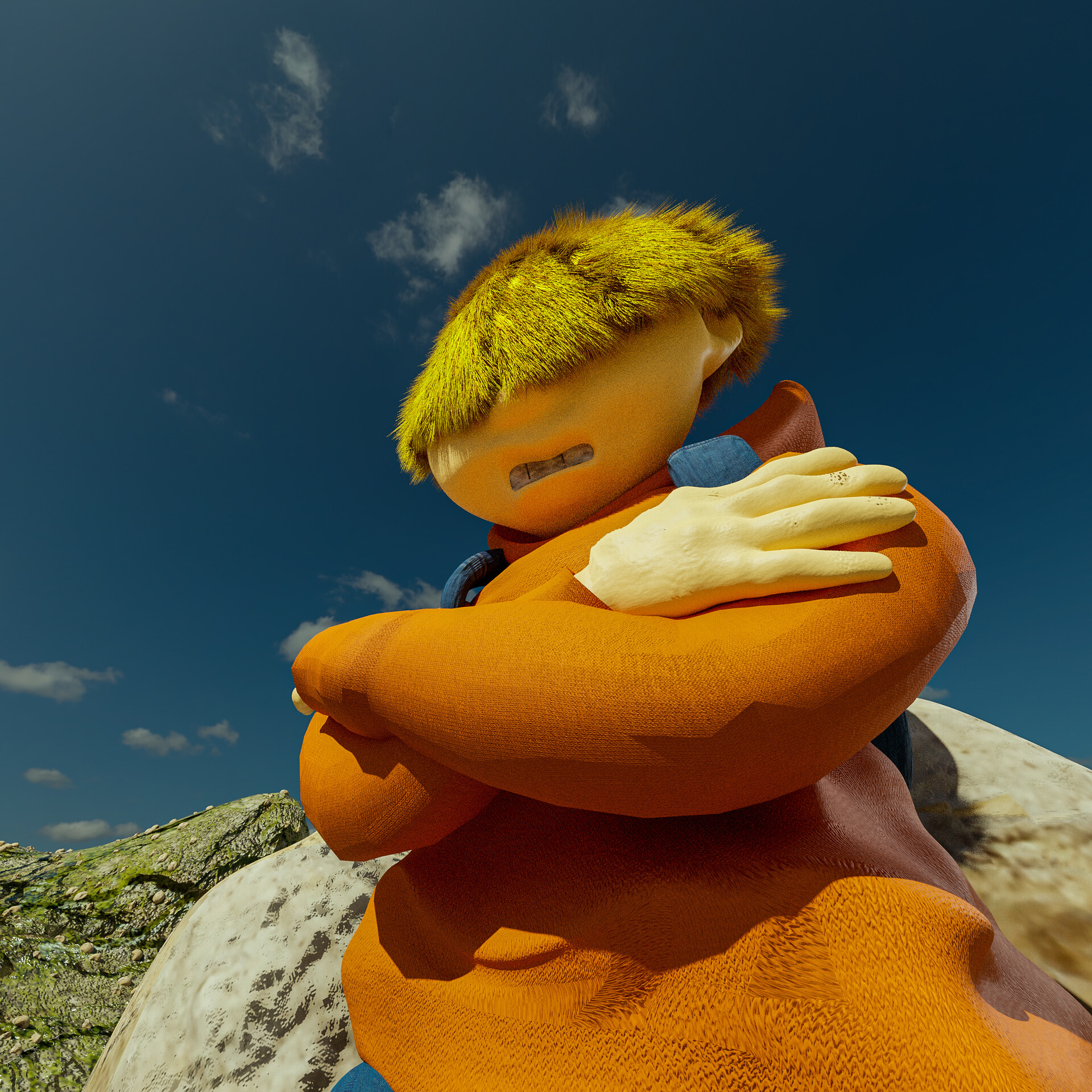 Kids Next Door Number 4 Toy