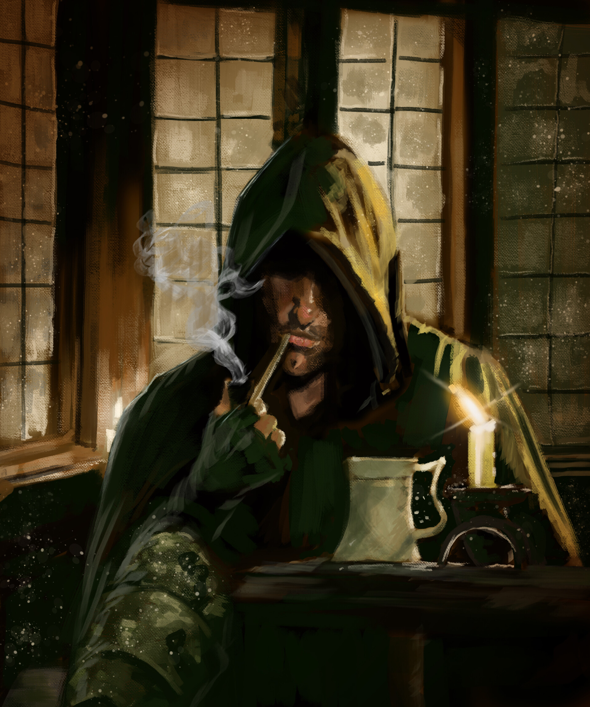 ArtStation - LoTR Study - Aragorn