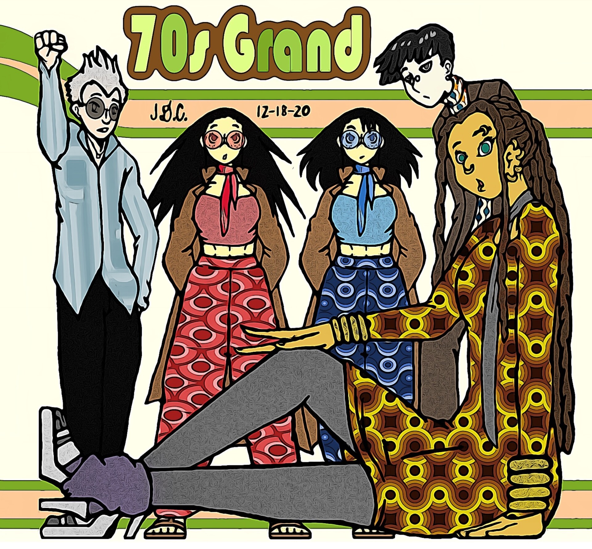 ArtStation - 70s Grand