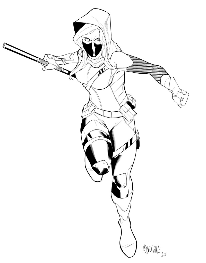 ArtStation - Kelly Belgrave