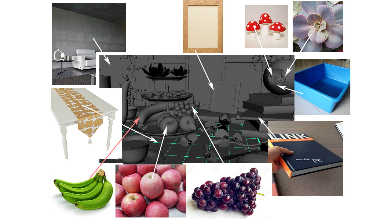 Tan Yu Wen - Still Life Render